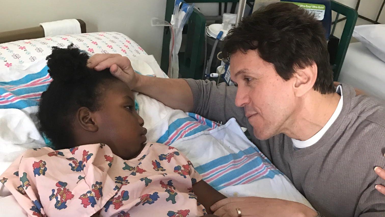 Mitch Albom shares Chika's story: A fight to cure the incurable