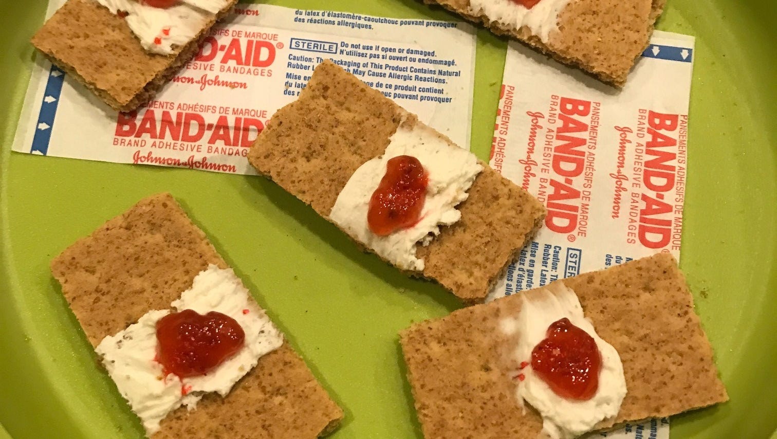 Easy Halloween snack ideas: Bloody bandages