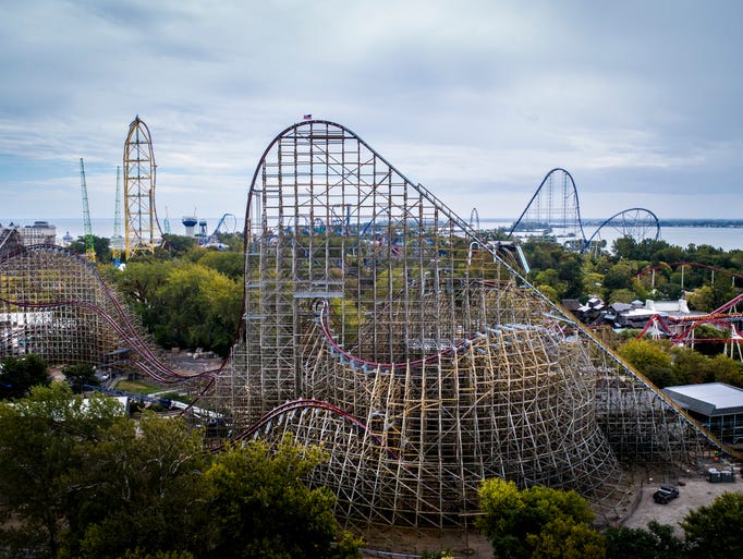 Cedar Point's new Steel Vengeance coaster