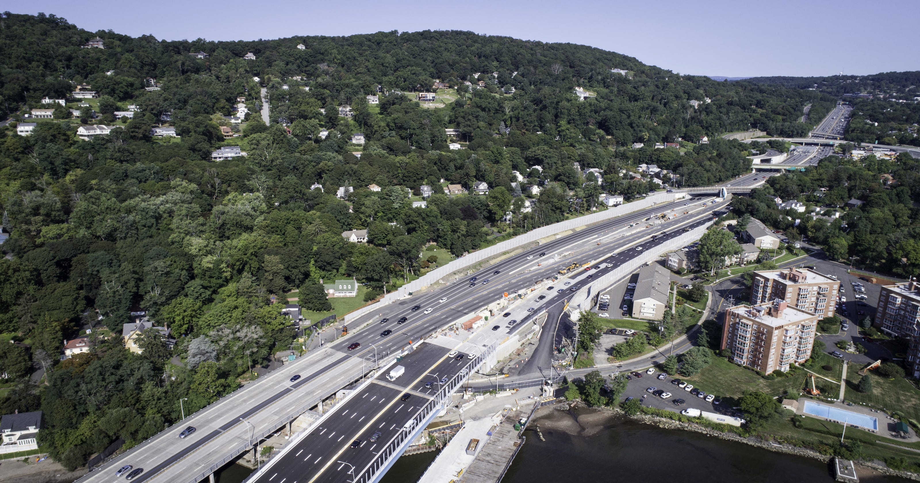 Gov. Mario M. Cuomo Bridge: Soon to be unbroken structure over Hudson