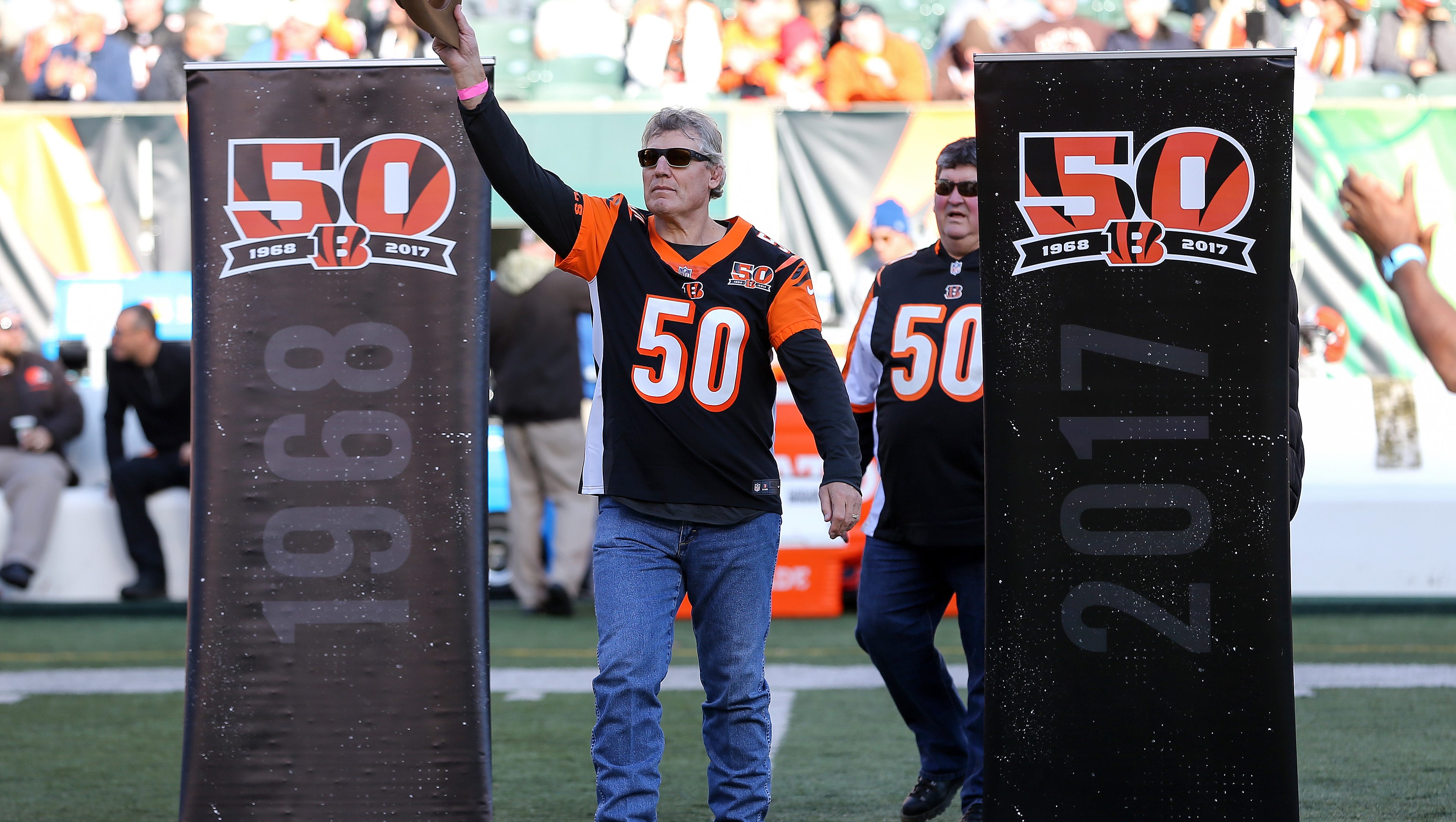 Tim Krumrie suffers from brain trauma but he won't accept its fate