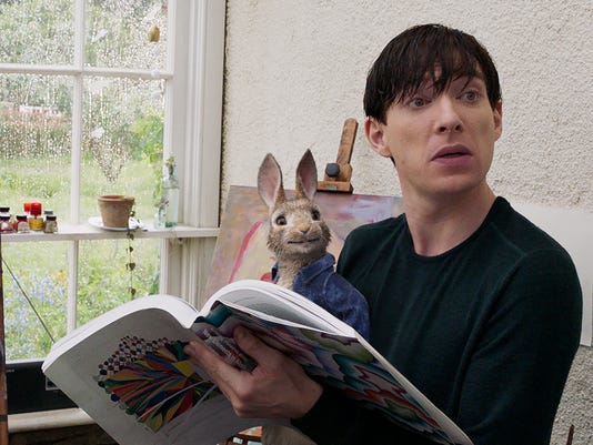 'Peter Rabbit' features gorgeous animation, violent mayhem