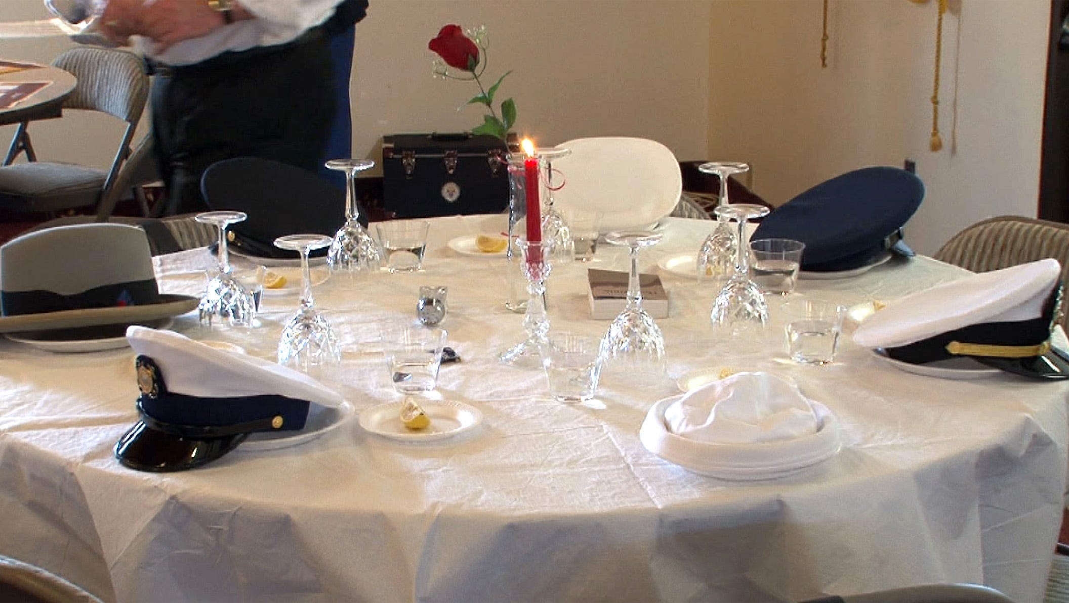 For Veteran's Day, table set for soldiers still missing