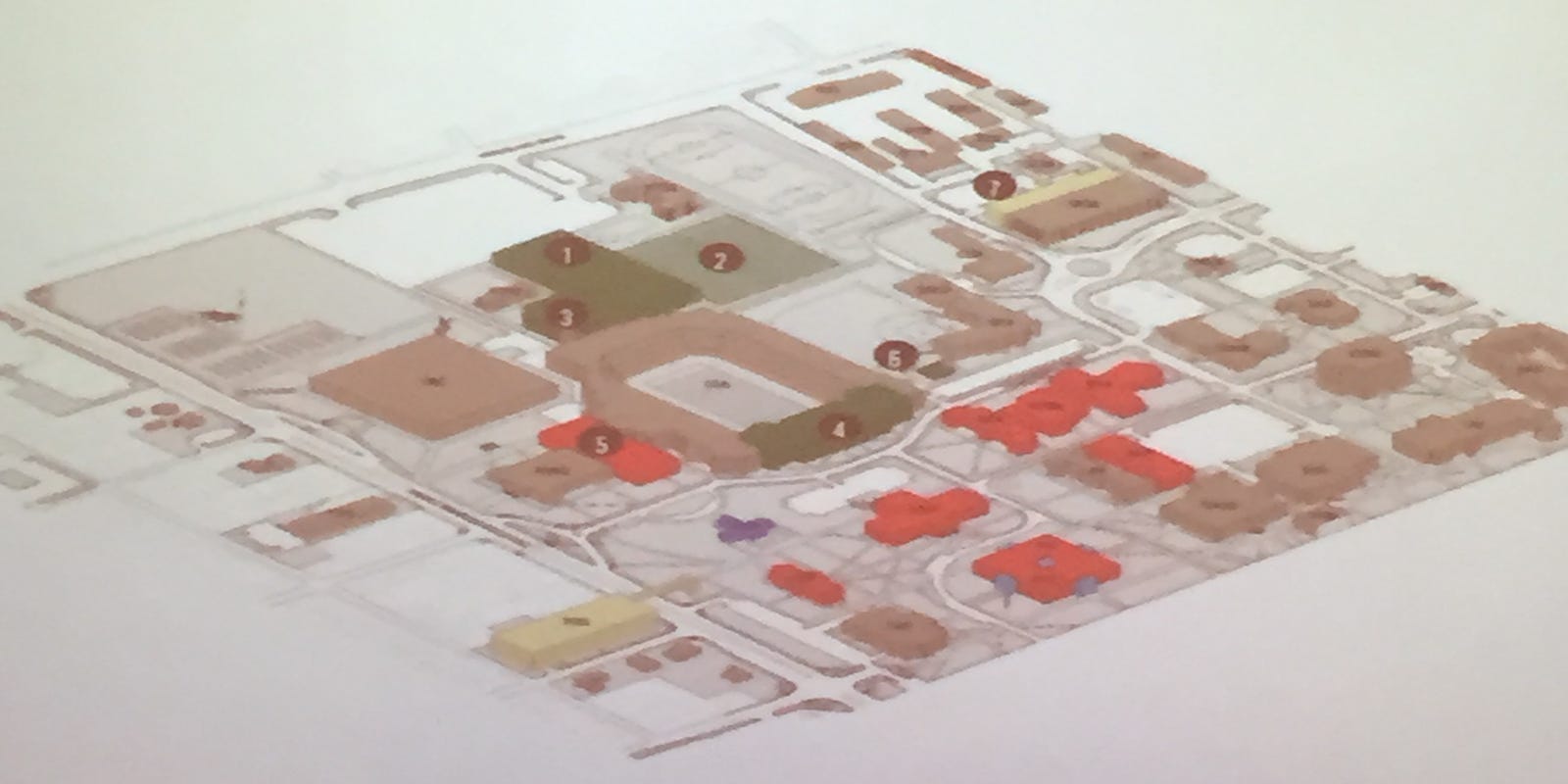 MTSU plan proposed Floyd renovations, new arts center