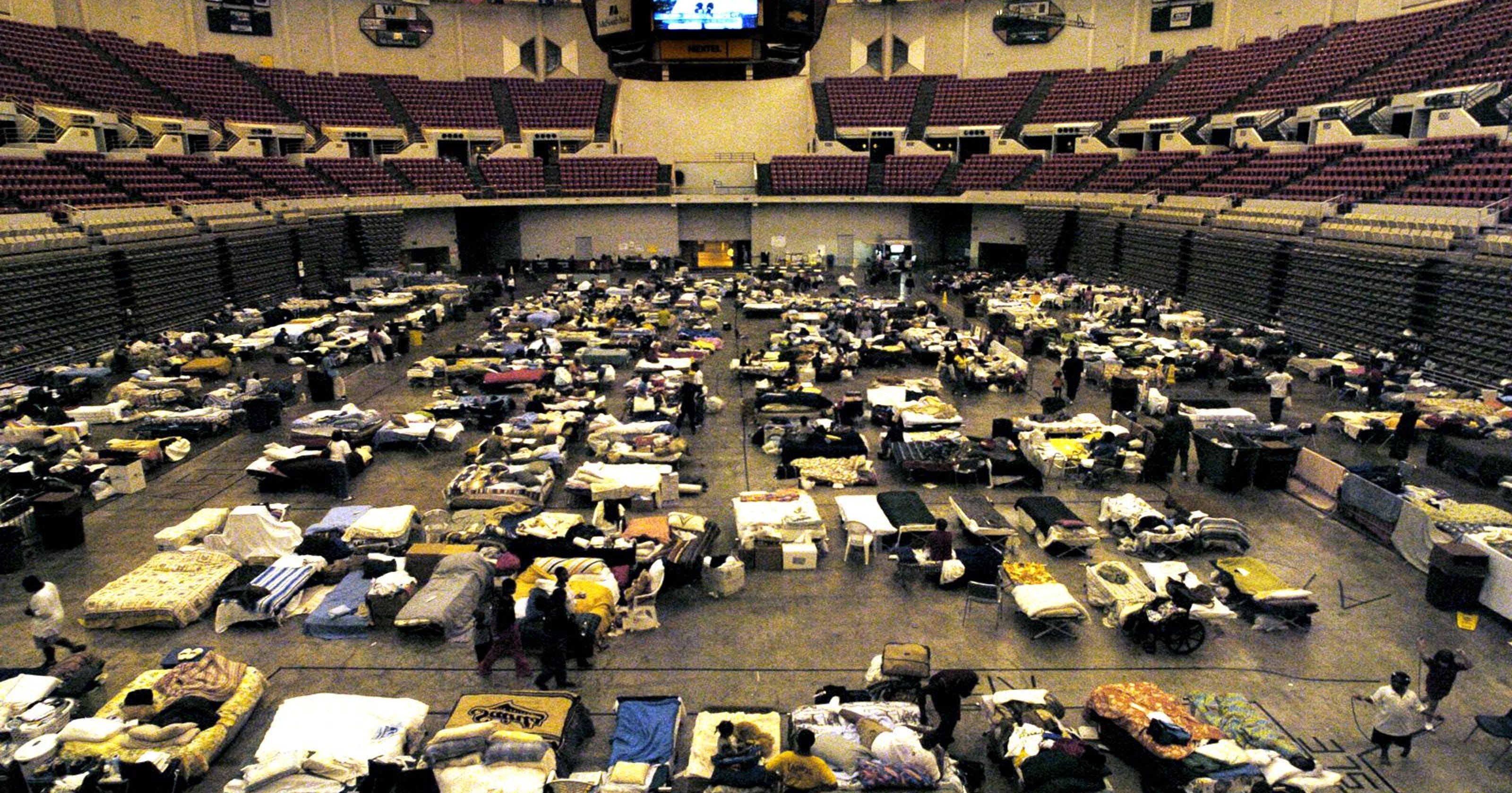 How the Cajundome changed the future of aid after hurricanes