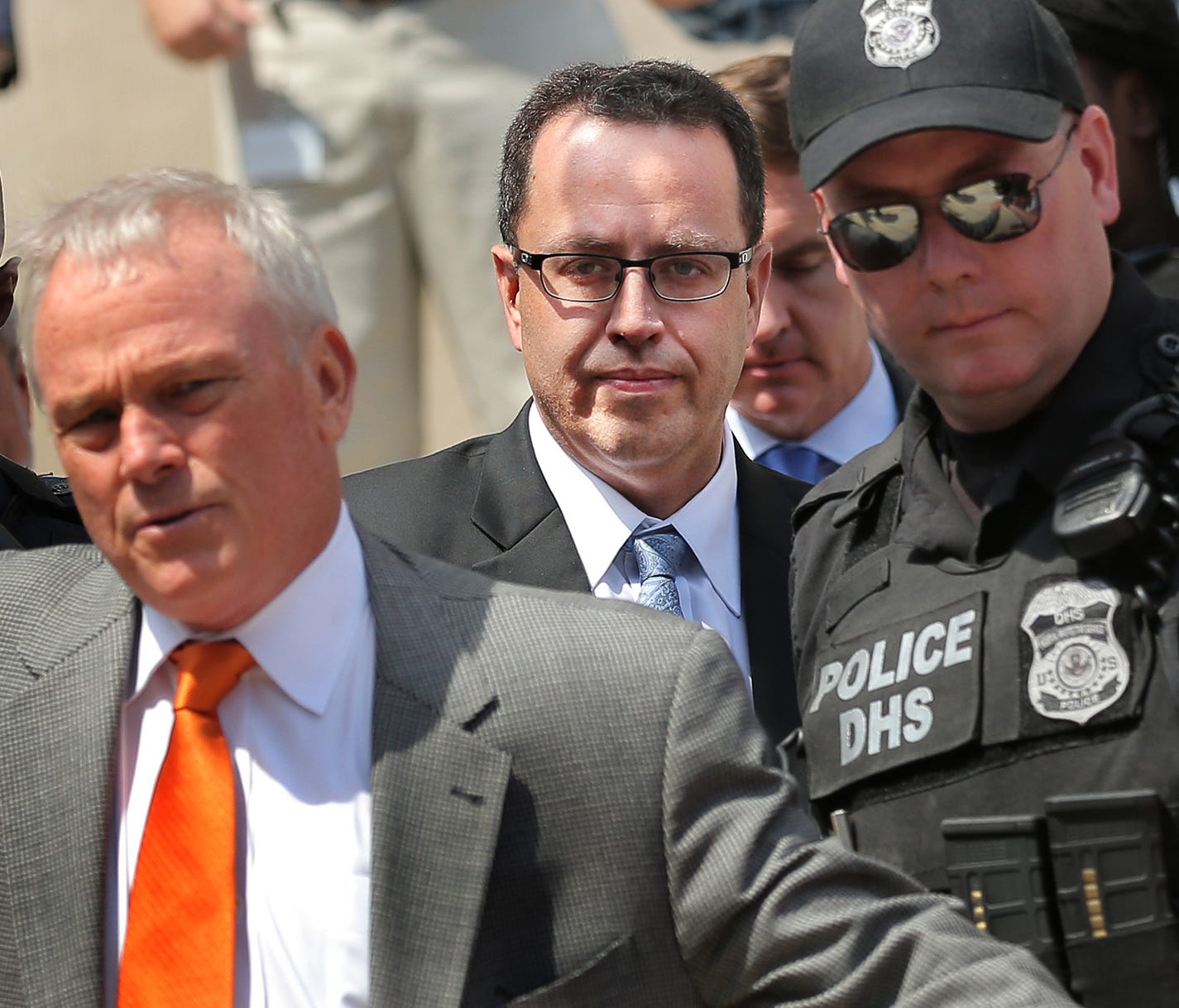 Hidden camera victim sues Jared Fogle, accomplice | krem.com