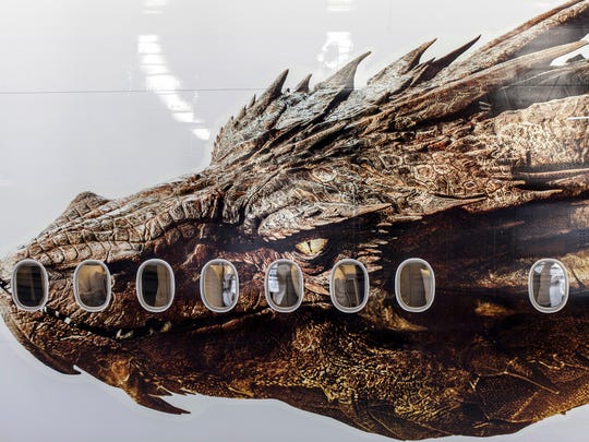 Cumberbatch breathes fire as motion-capture Smaug