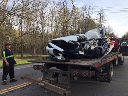 Driver seriously injured in US 42 crash