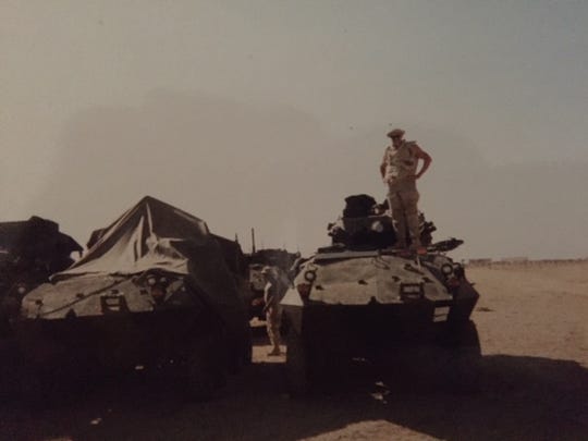 Desert Storm vet, part of logistics squad, remembers Gulf War