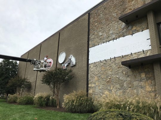 RCA Studio A: Iconic signs return after nearly 50 years
