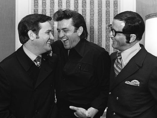 Johnny Cash's first wife tells of romance, heartbreak