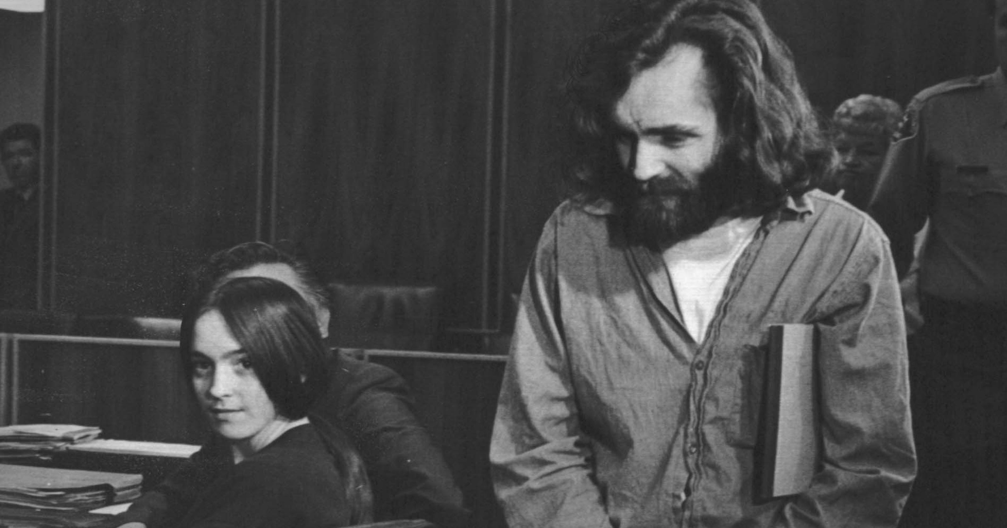 Photos: Charles Manson