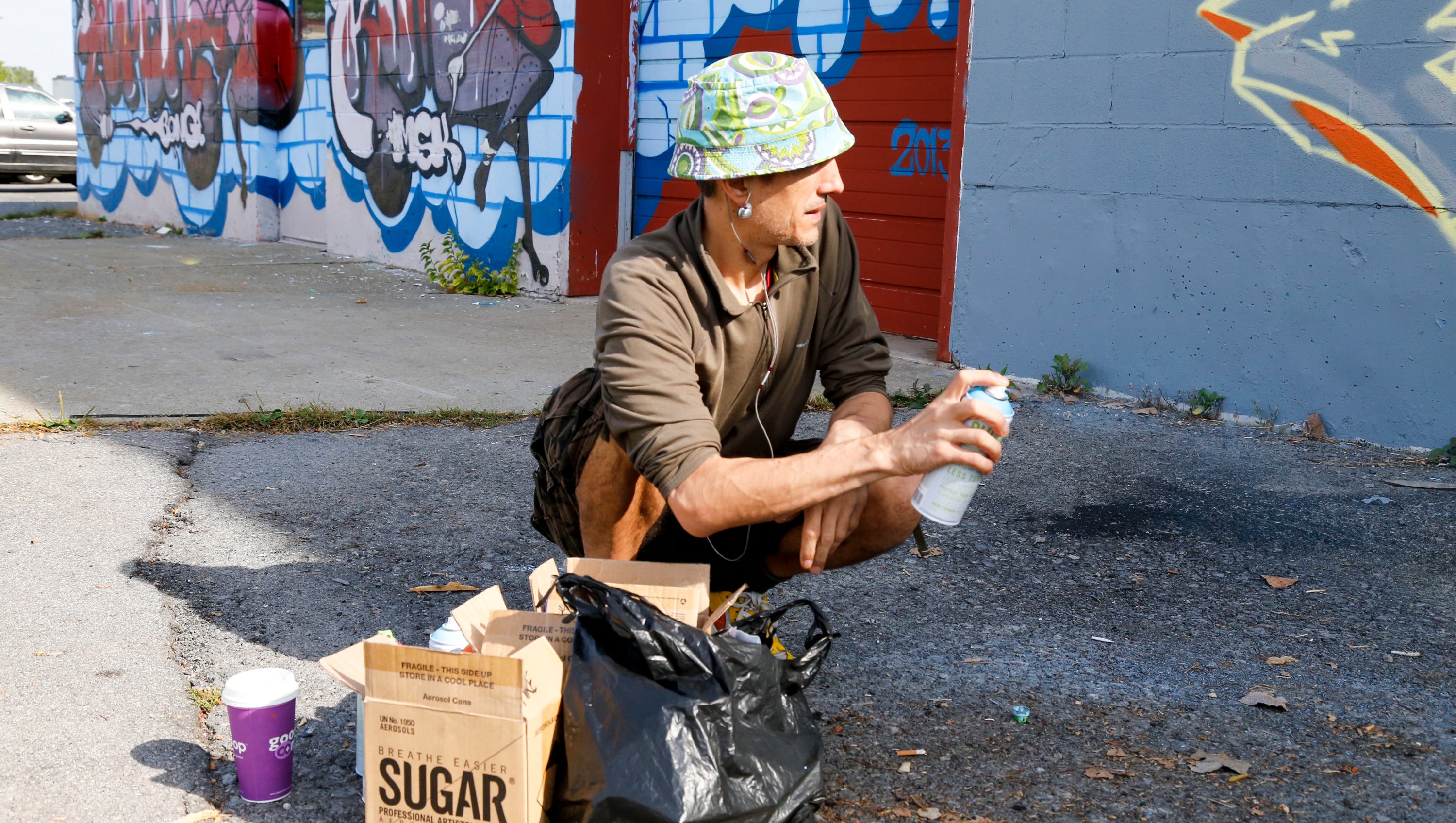 'Get-Up State' brings elite artists to Ithaca