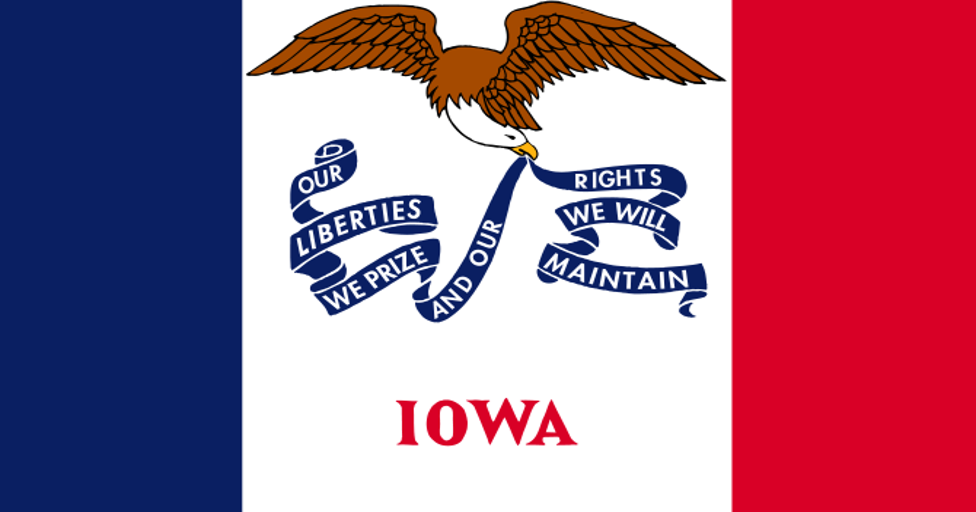 The Iowa flag is not wrong, and here is why