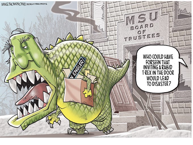 Editorial cartoons for 2019 from the USA TODAY Network