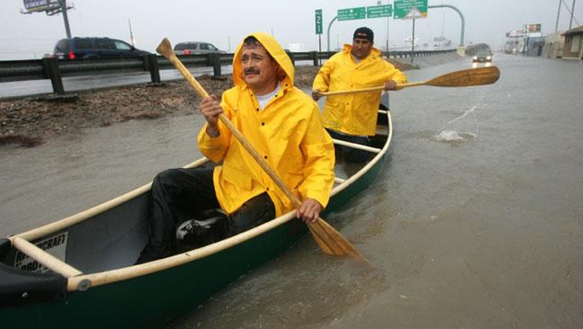Archive photos: Flood of 2006