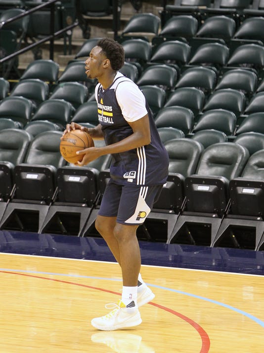 Purdue's Caleb Swanigan patiently approaching deadline