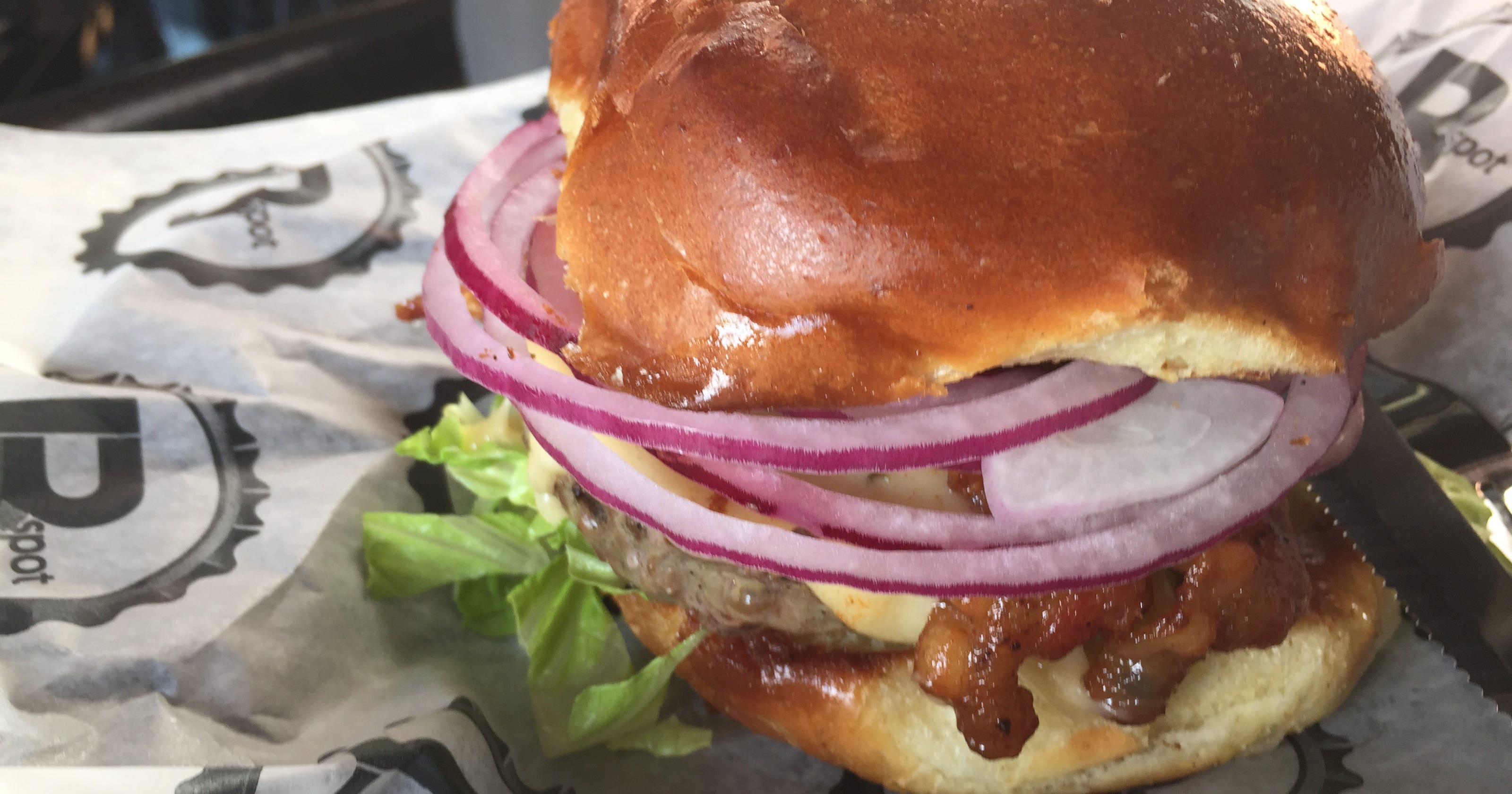 B. Spot Burgers by chef Michael Symon closes in Indianapolis