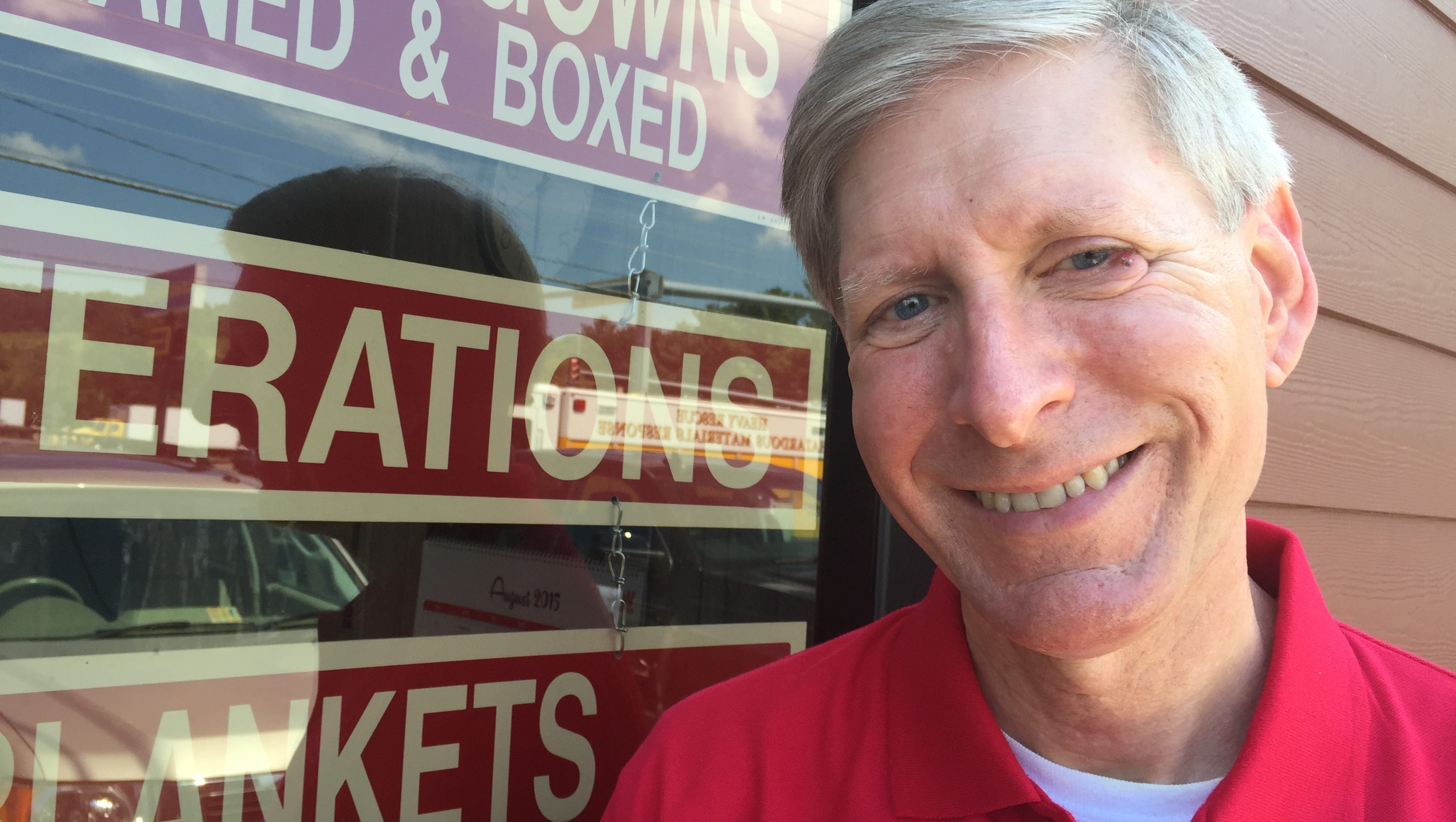 Getting to know Steve Landes