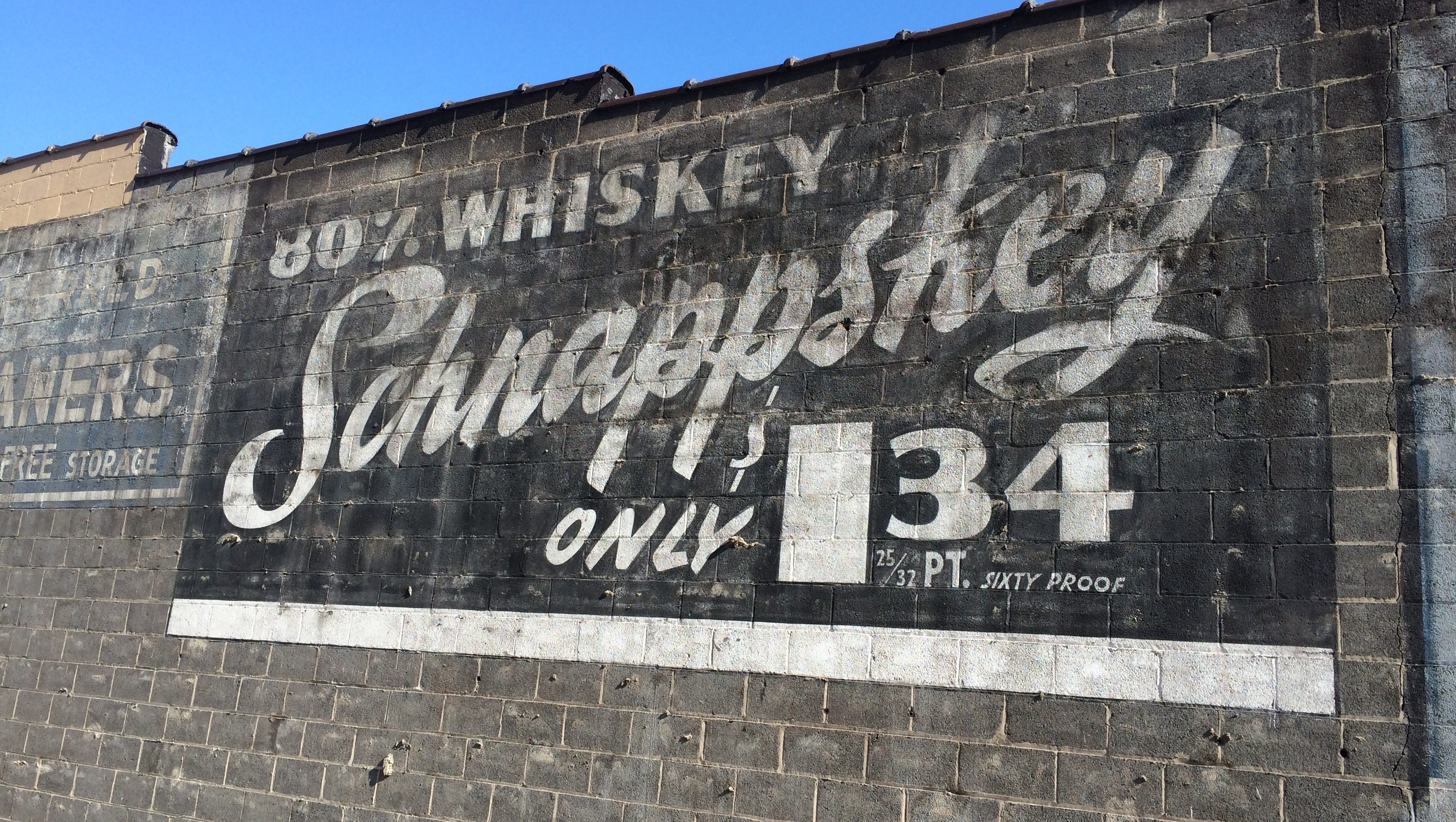 Gallery: 'Ghost signs' expose Detroit's faded history