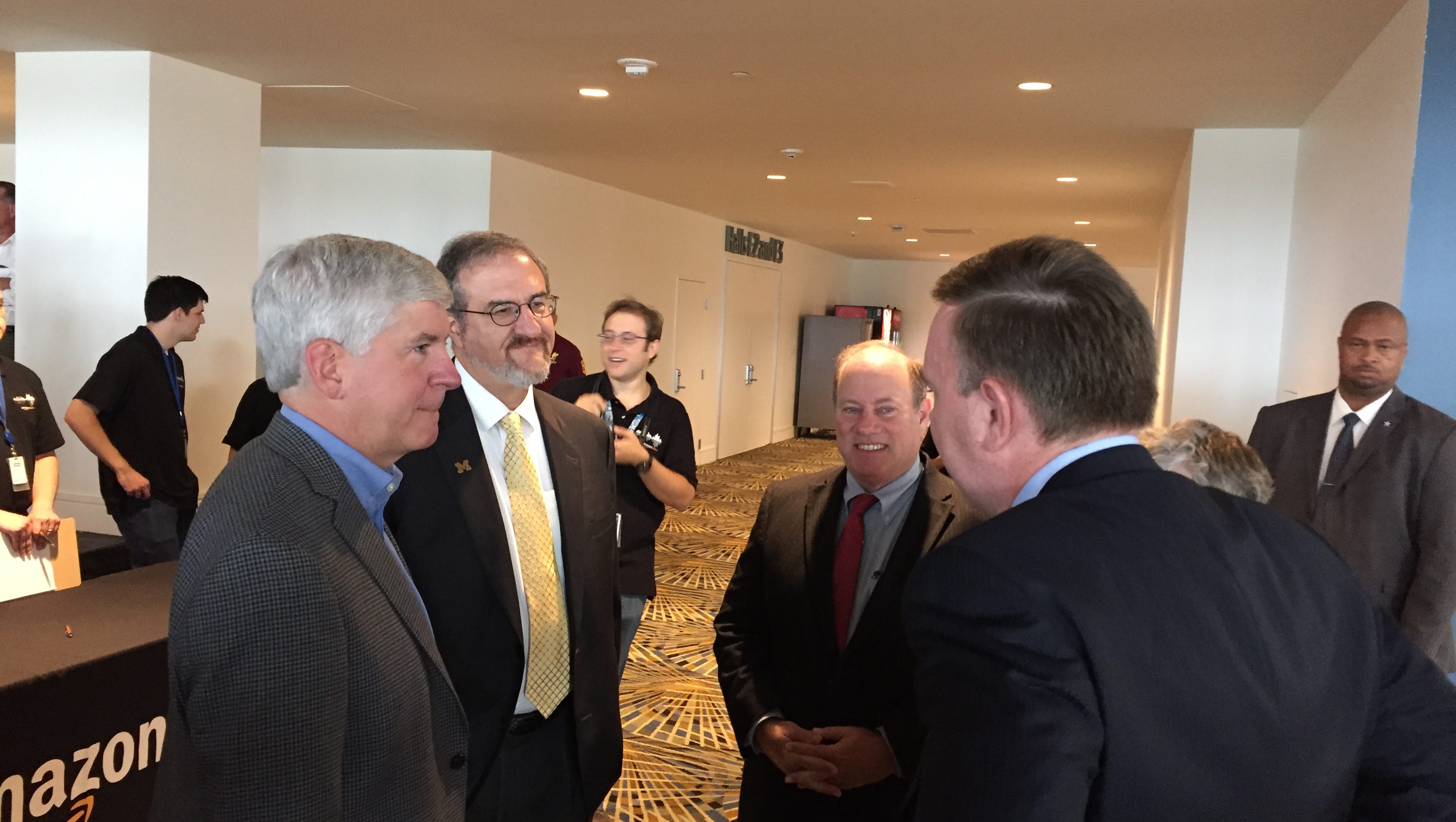 Amazon, Lear moves help boost Detroit as a tech hub