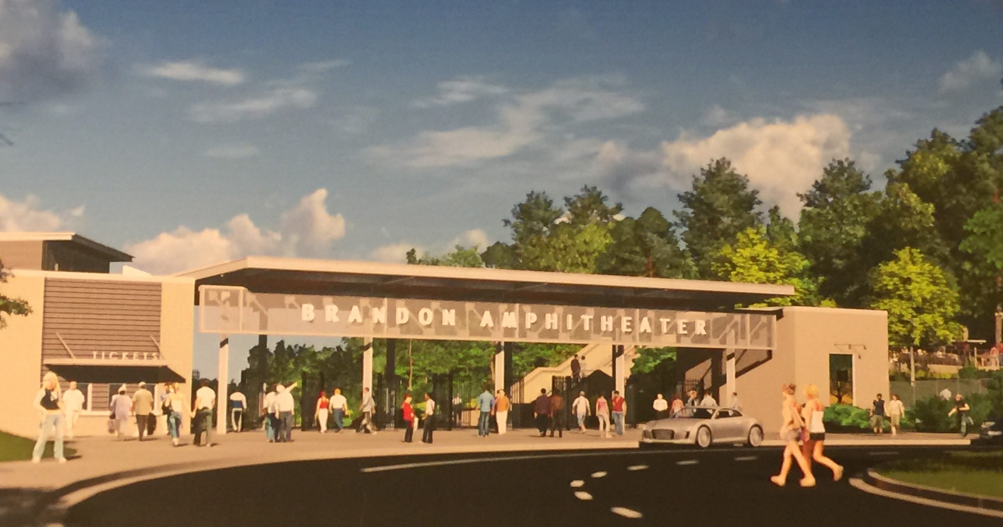 Brandon advances amphitheater plans