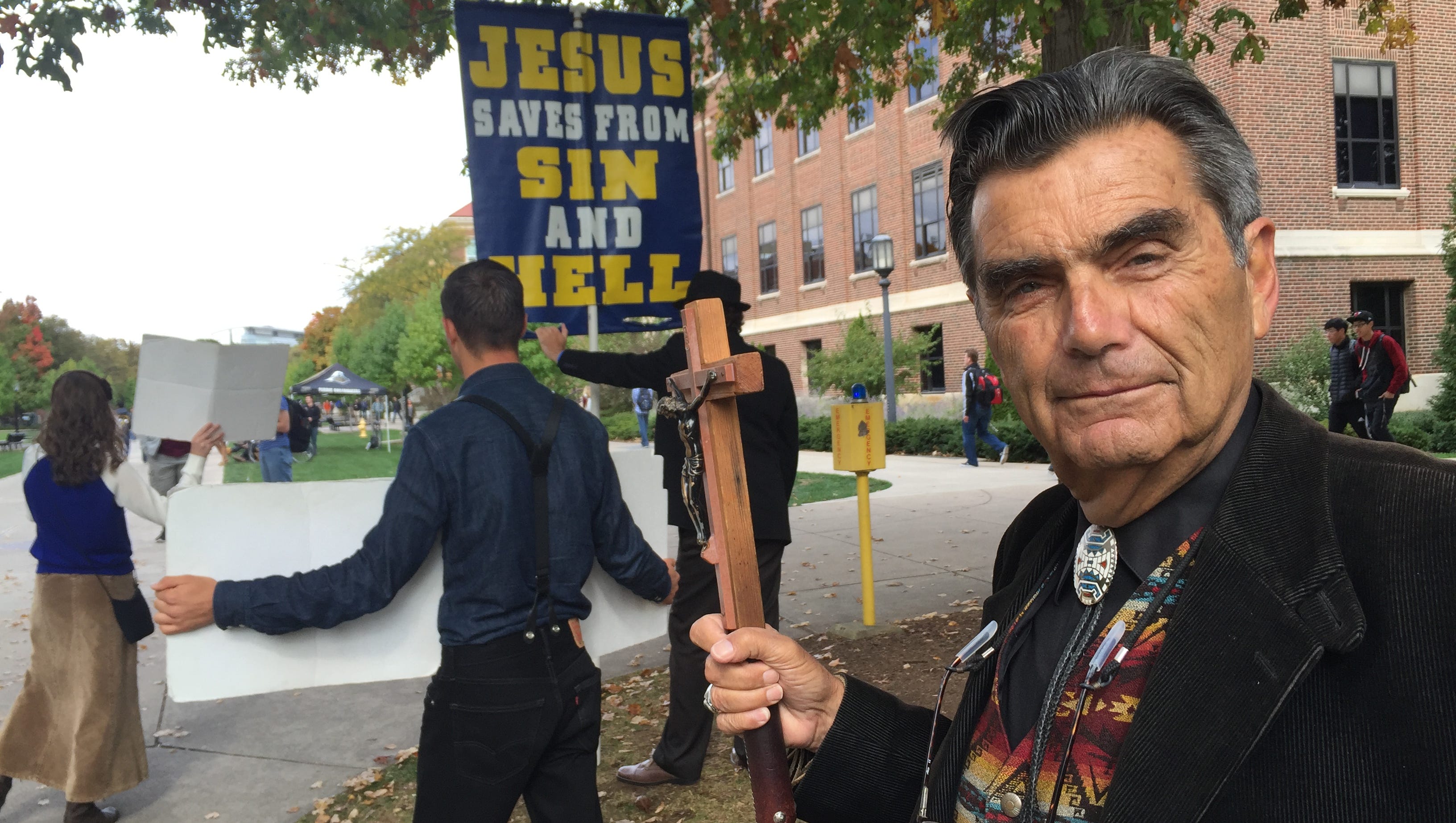 Bangert: The free speech gospel of Brother Jed