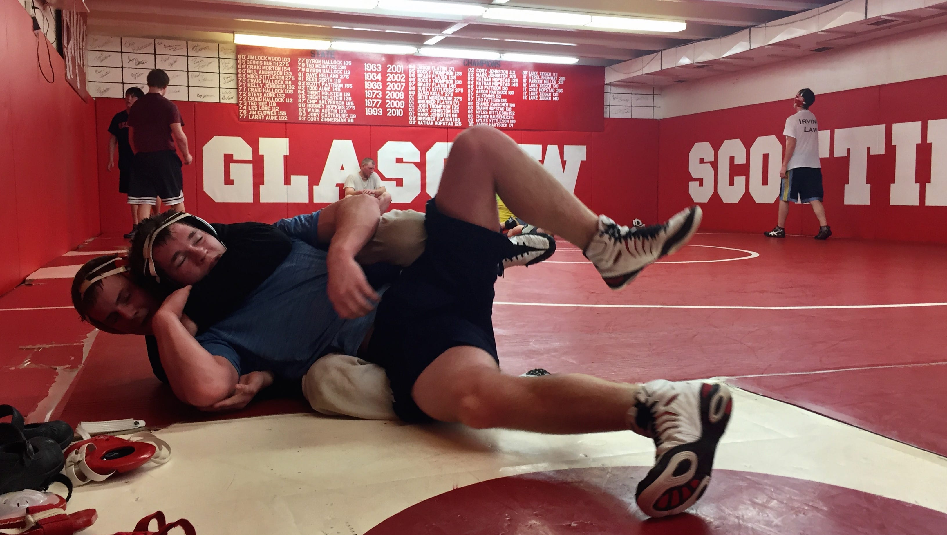 GOAT: New Trib series devoted to wrestling begins with Glasgow Scotties