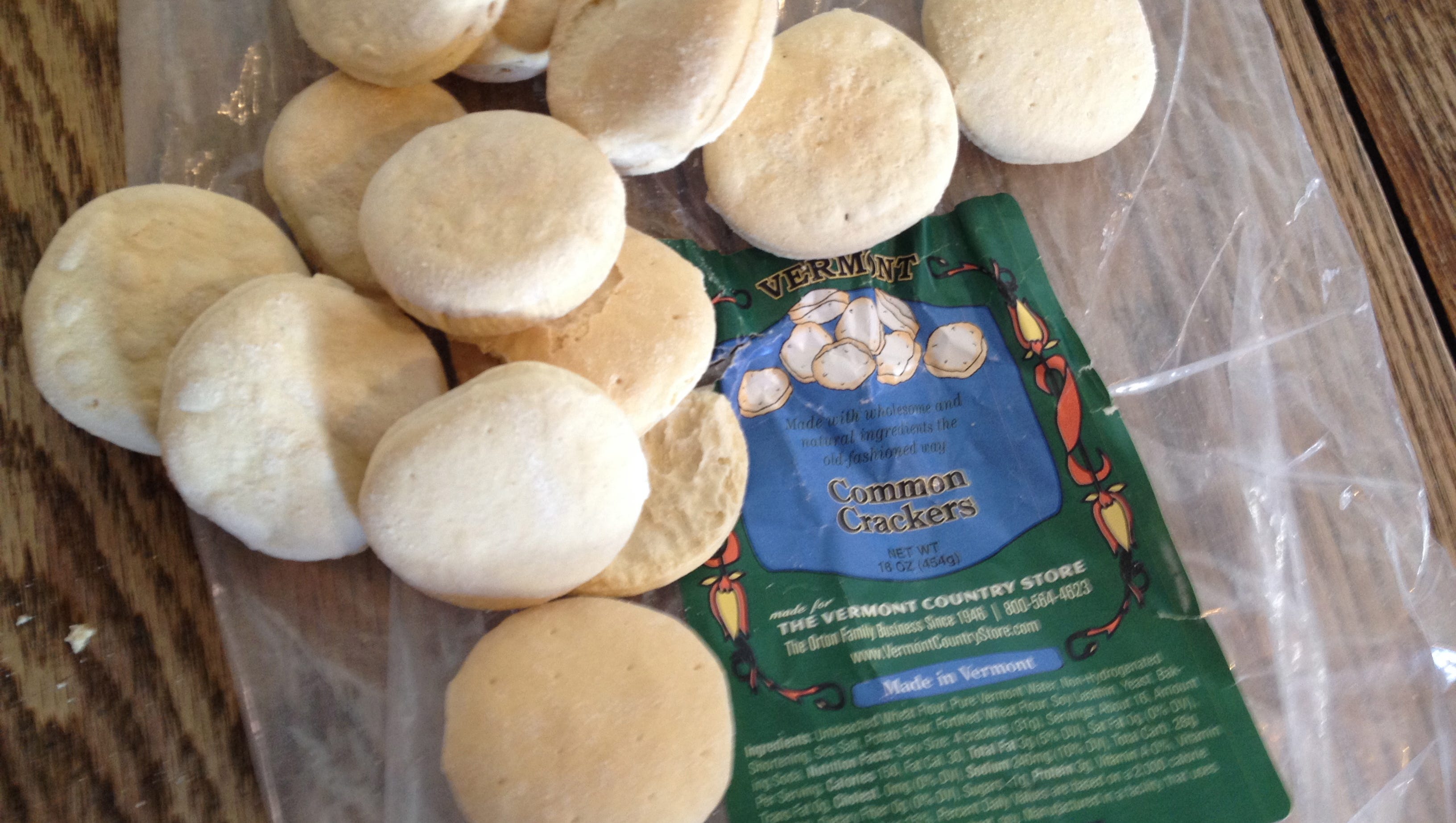 Coming to the rescue of Vermont Common Crackers