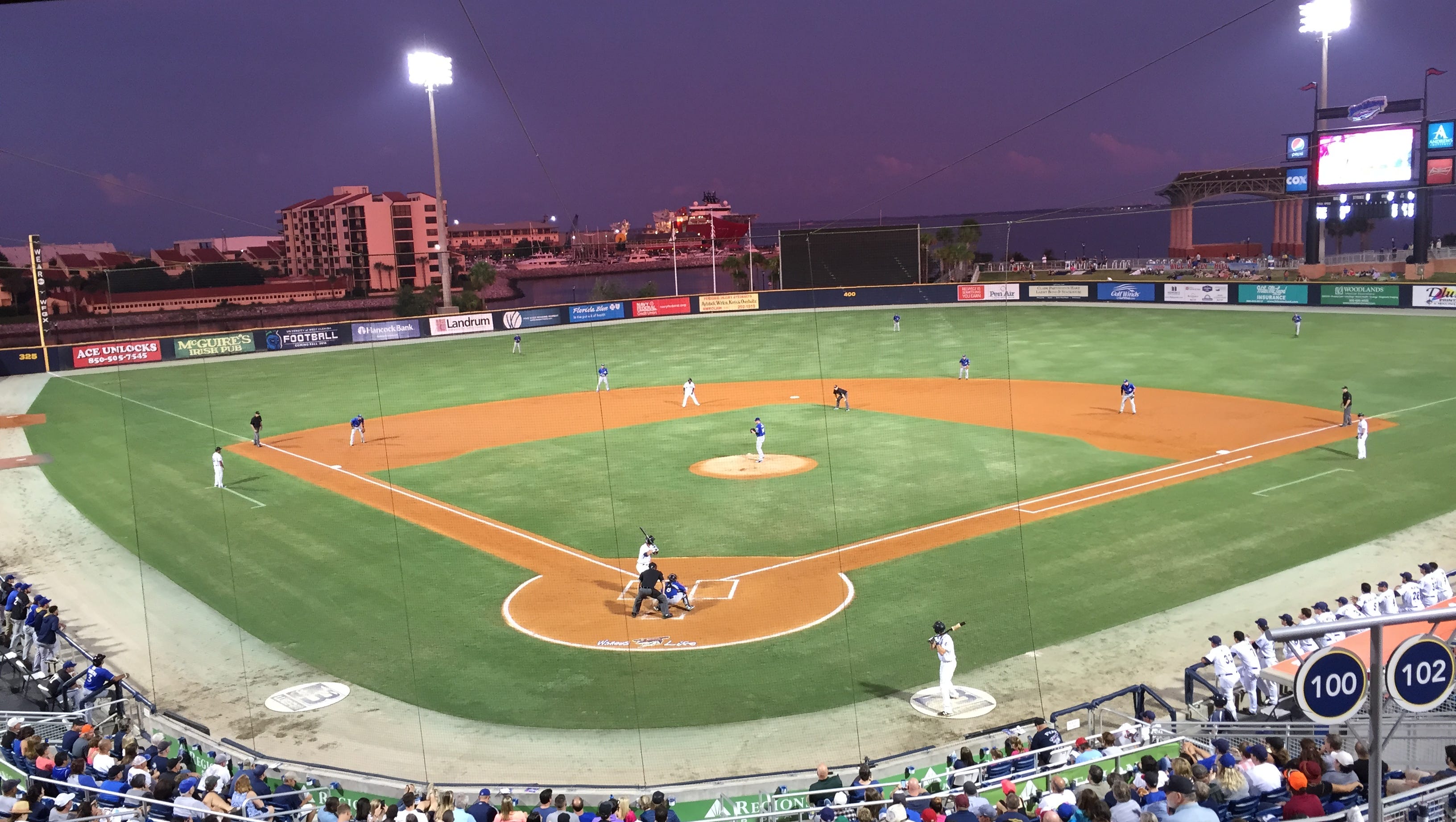 Stadium Journey ranks Blue Wahoos Stadium No. 11 in U.S.
