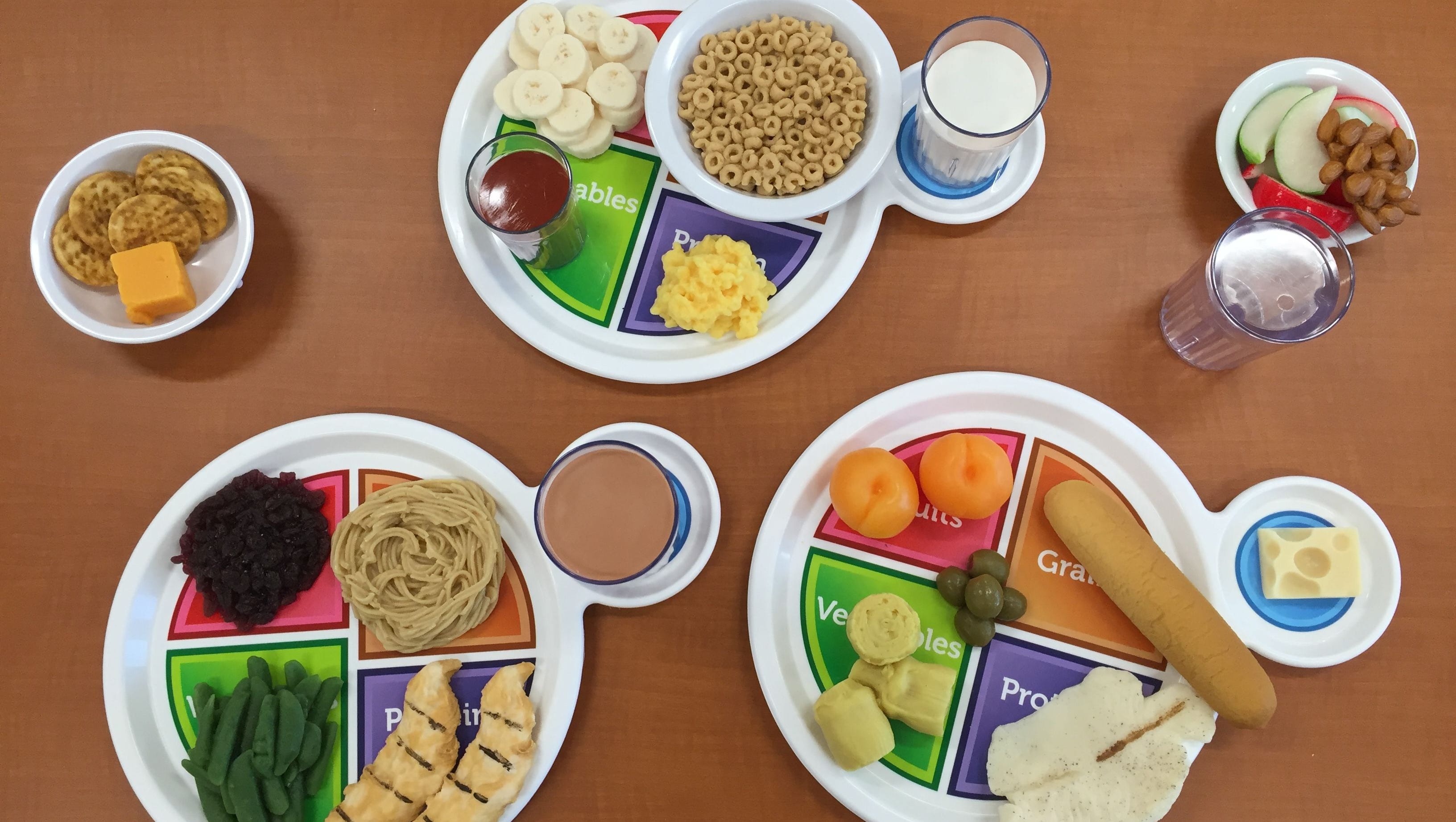 USDA's My Plate: Nutrition that counts