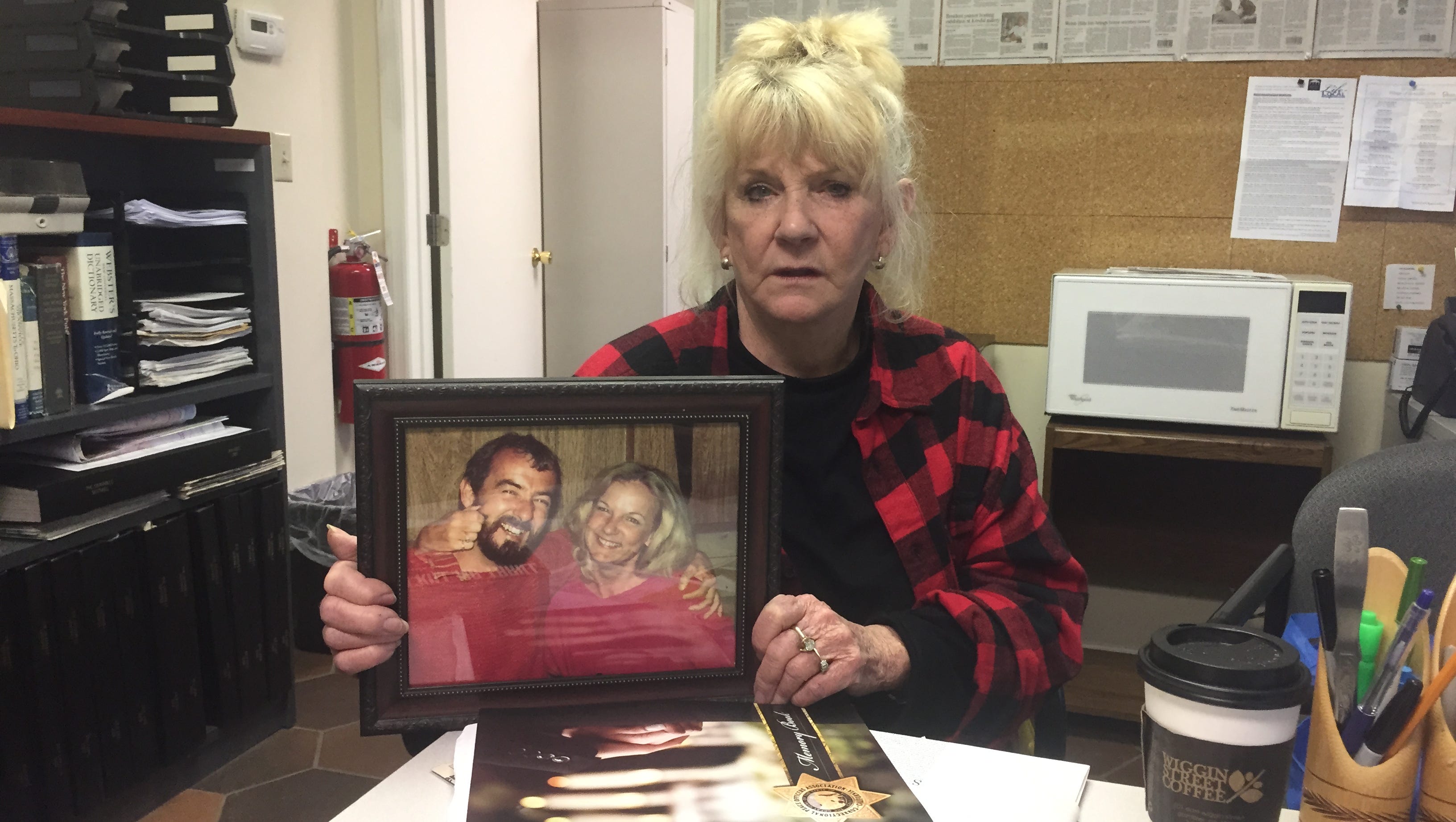 Brutal murder spurs sister's advocacy