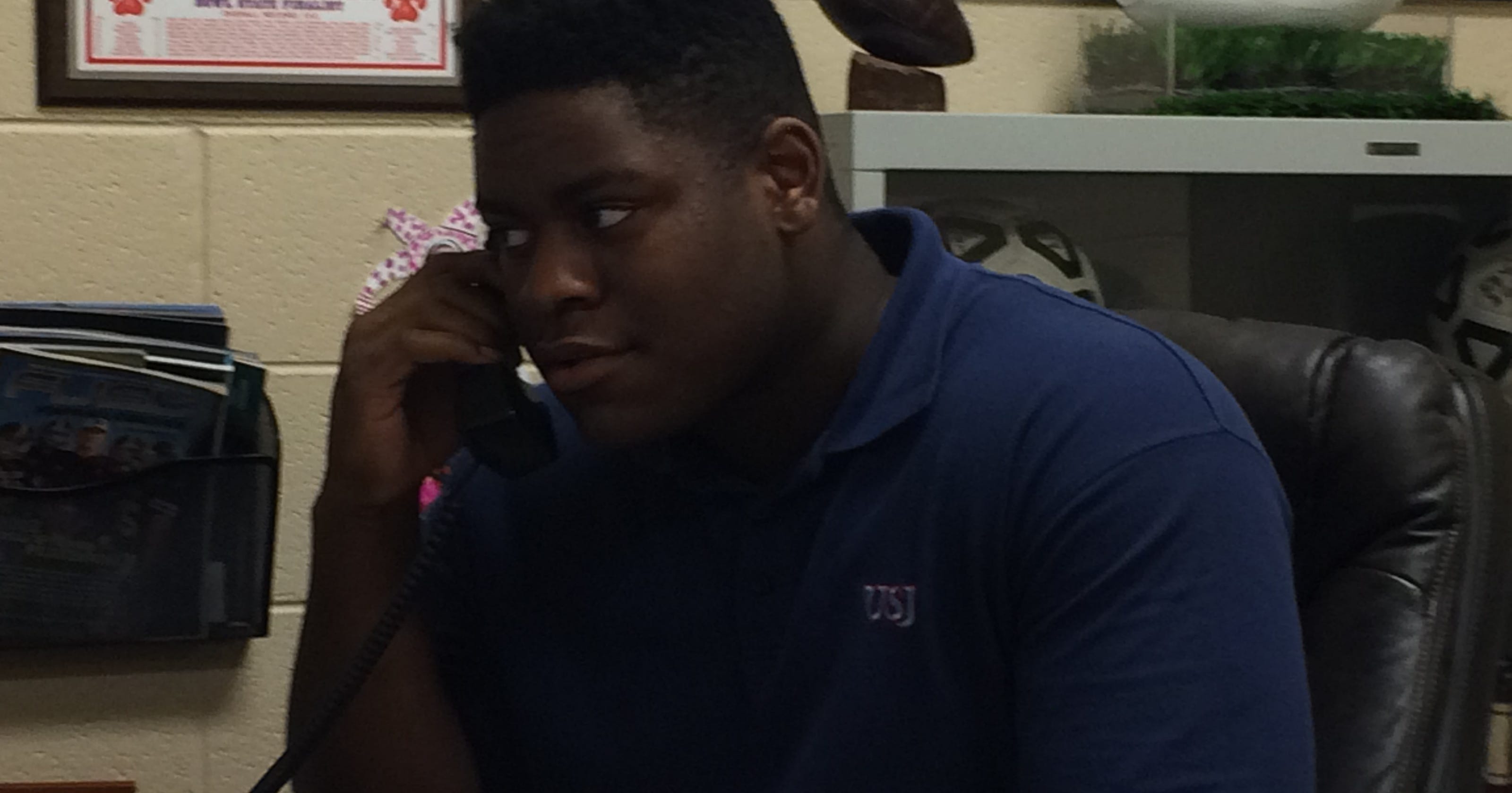 USJ football's Trey Smith rated No. 1 in ESPN's Top 300