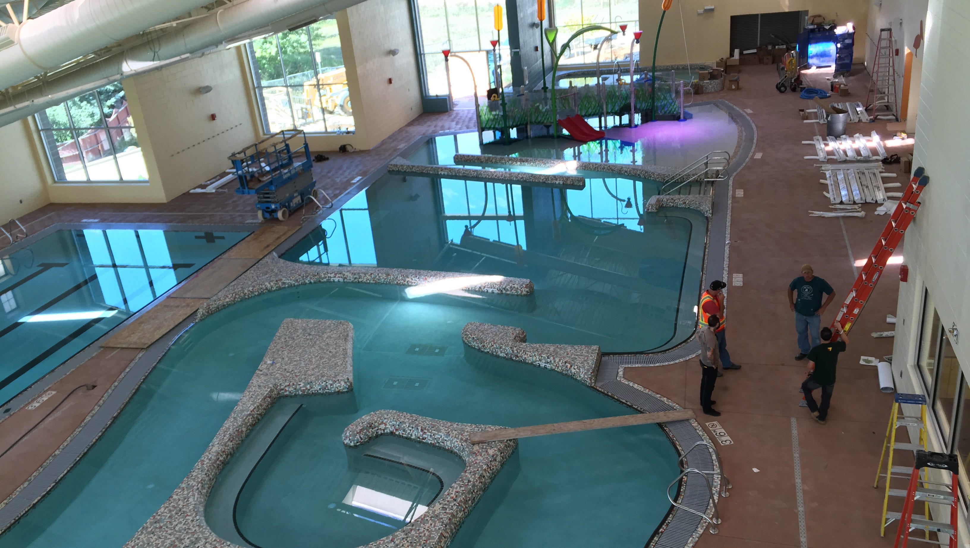 Windsor ready to debut expanded rec center