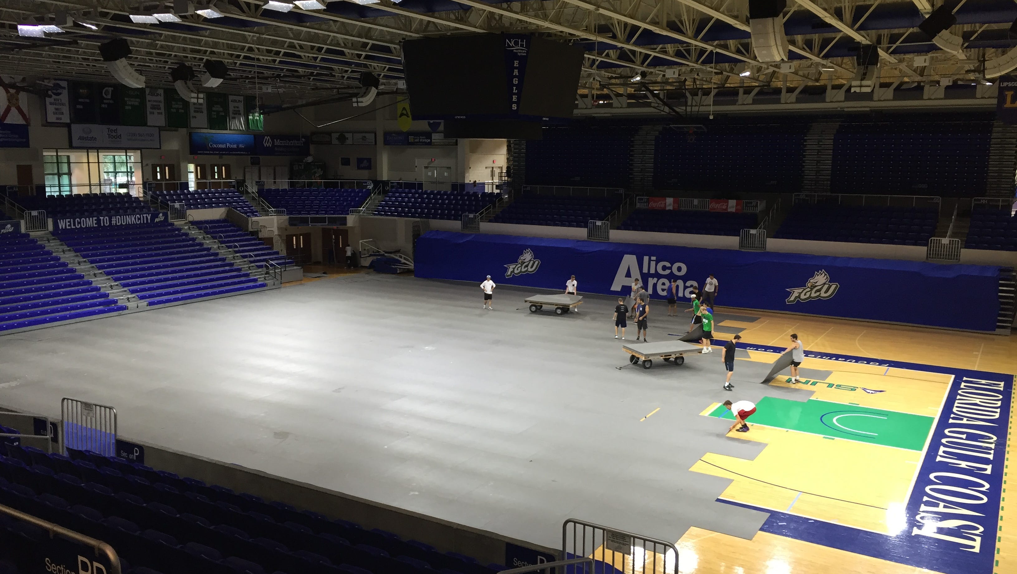 Alico Arena to serve as Hurricane Matthew shelter for east coast evacuees