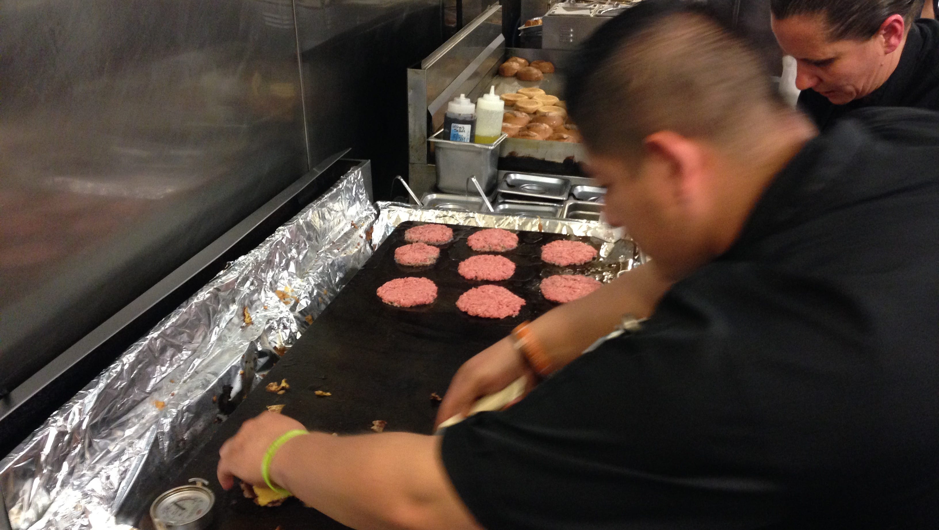 Where's the beef? Not in these new plant-based burgers