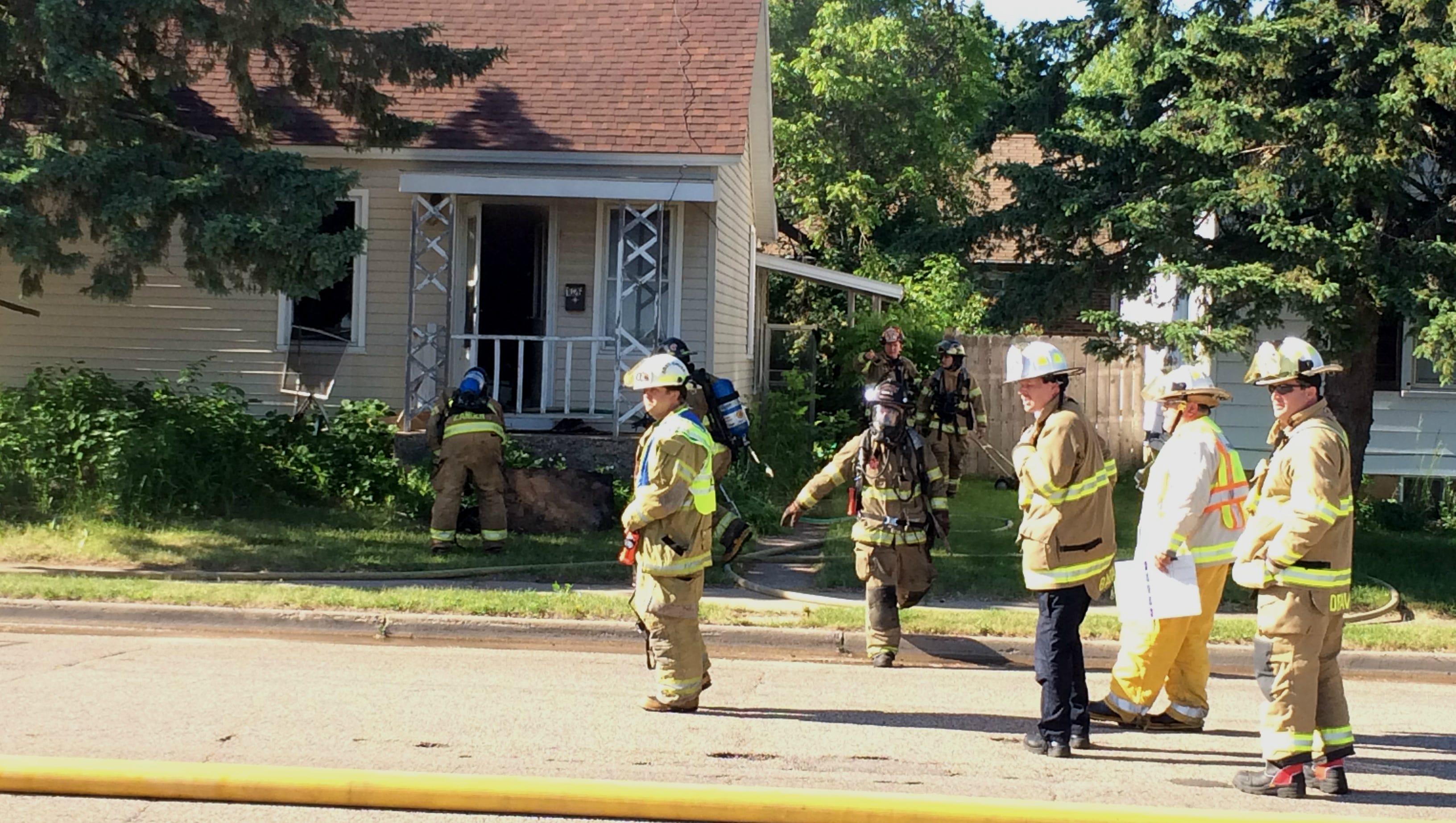 One person displaced after Stevens Point house fire