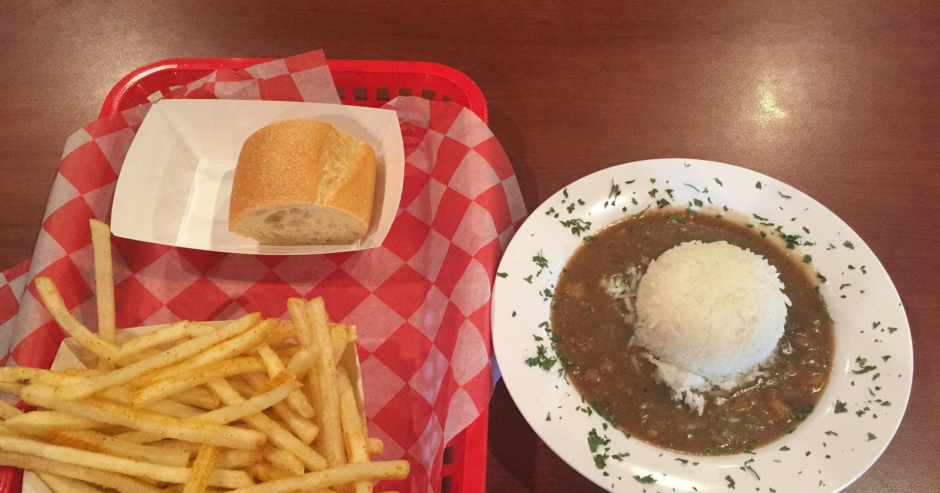 Nashville $10 lunch: Voodoo Gumbo