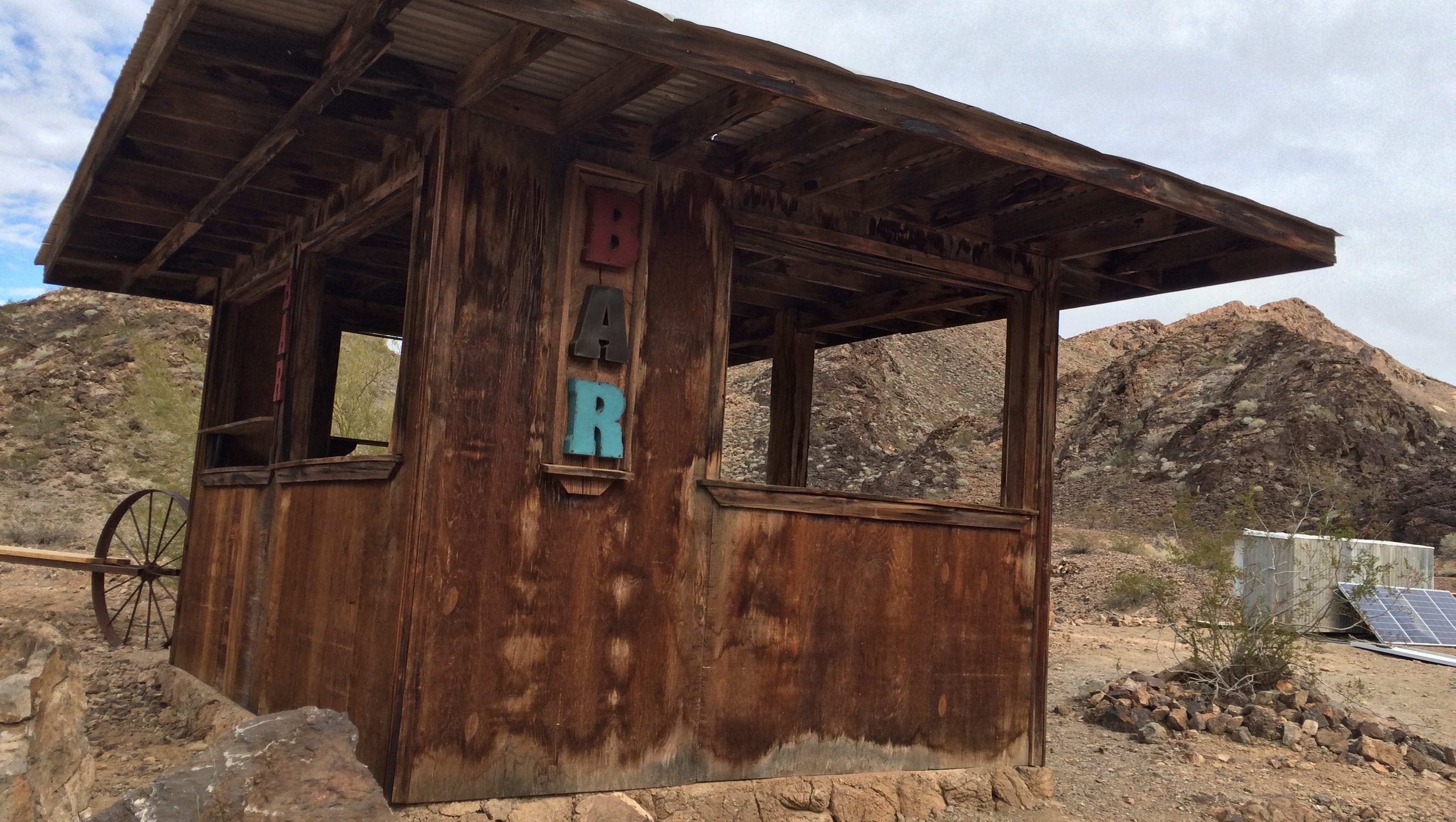 Desert Bar, Arizona's most unusual watering hole
