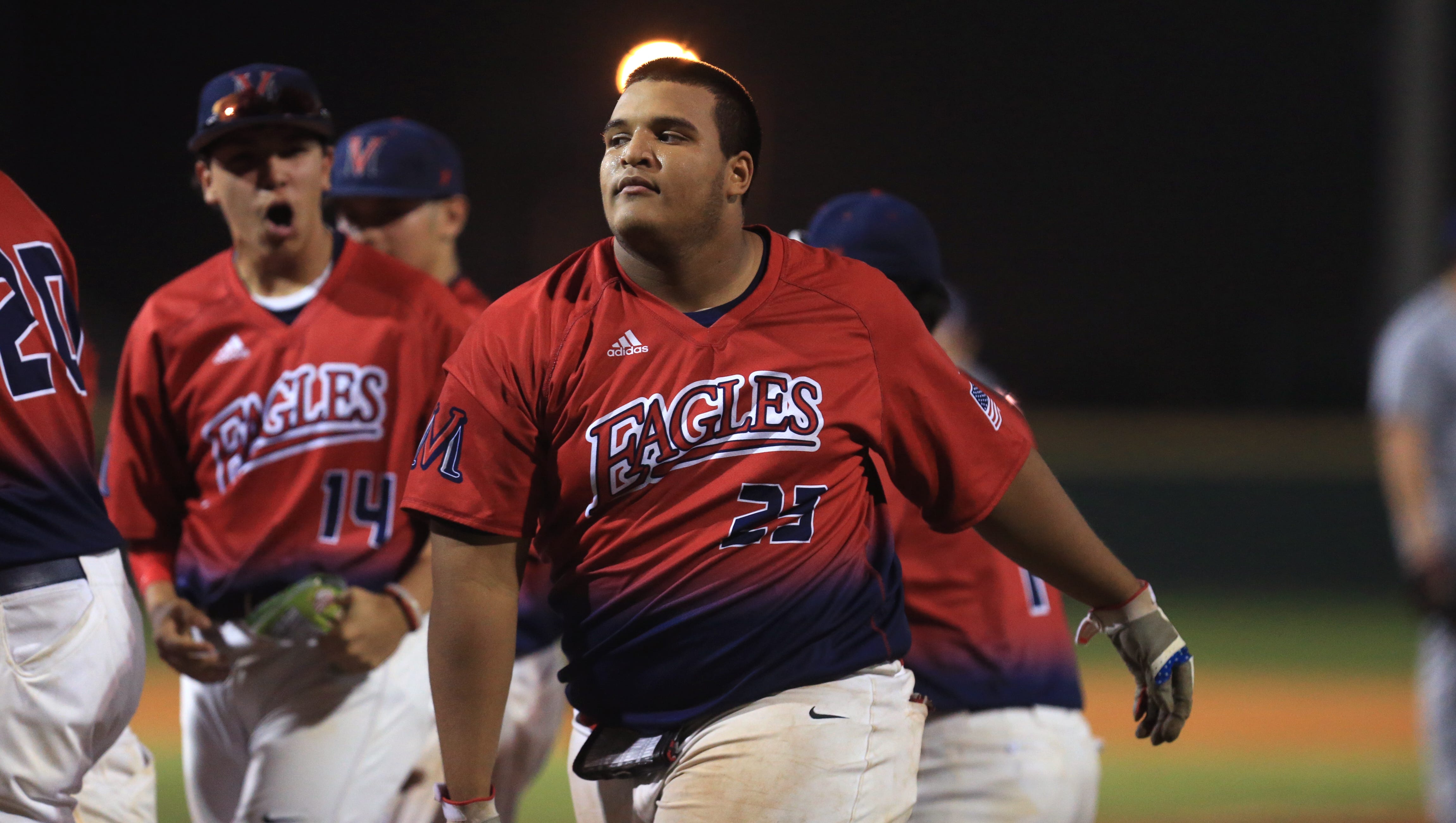 Do you remember when: Vets topped Carroll in a baseball slugfest