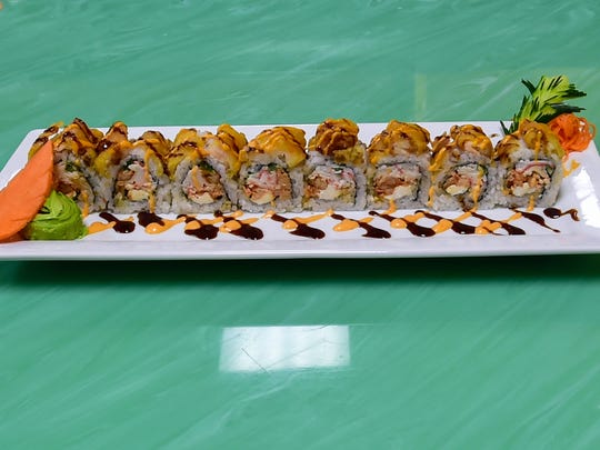 7 Ragin' Cajun sushi rolls to try