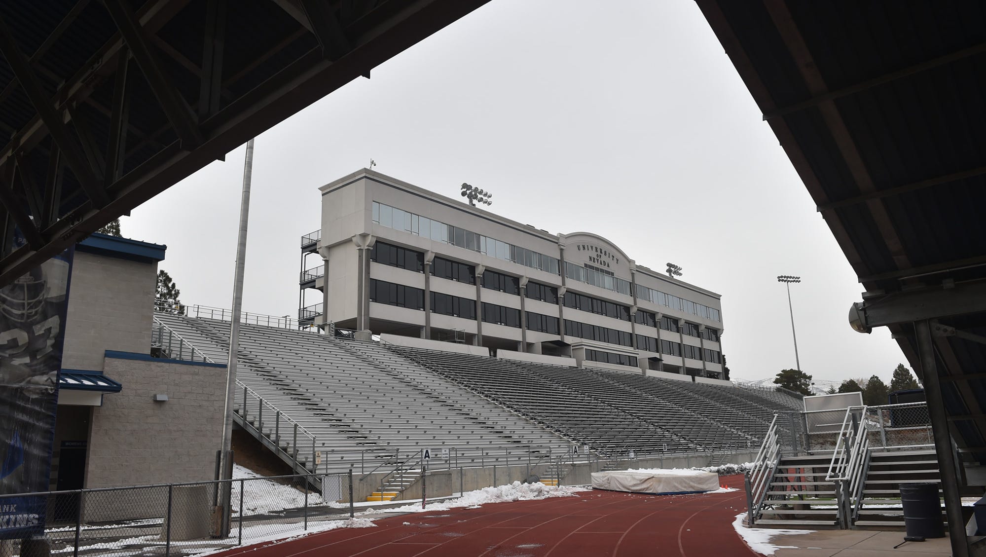 Mackay Stadium's $11.5M renovation is underway