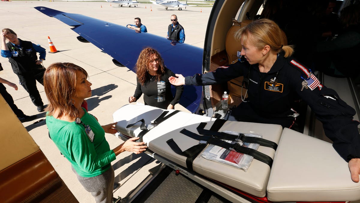 9 Photos: New LifeFlight option lands in Des Moines