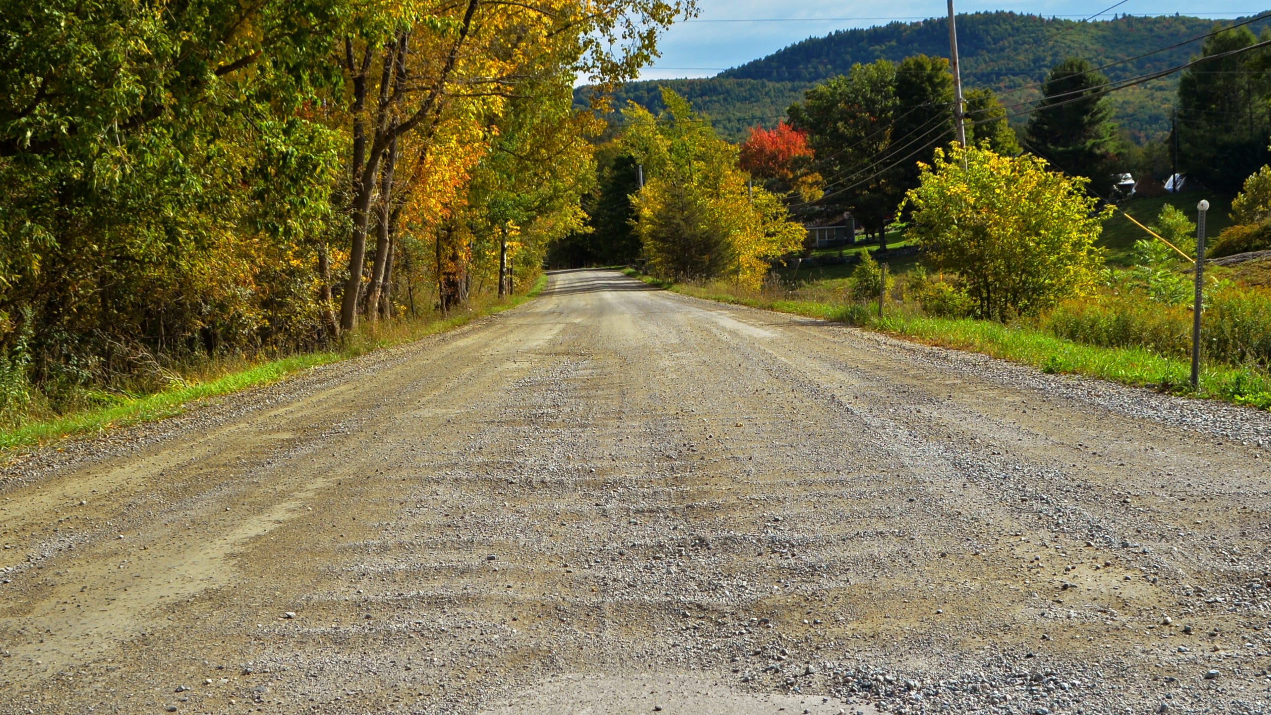 Rough road, hot debate about rural road speeding