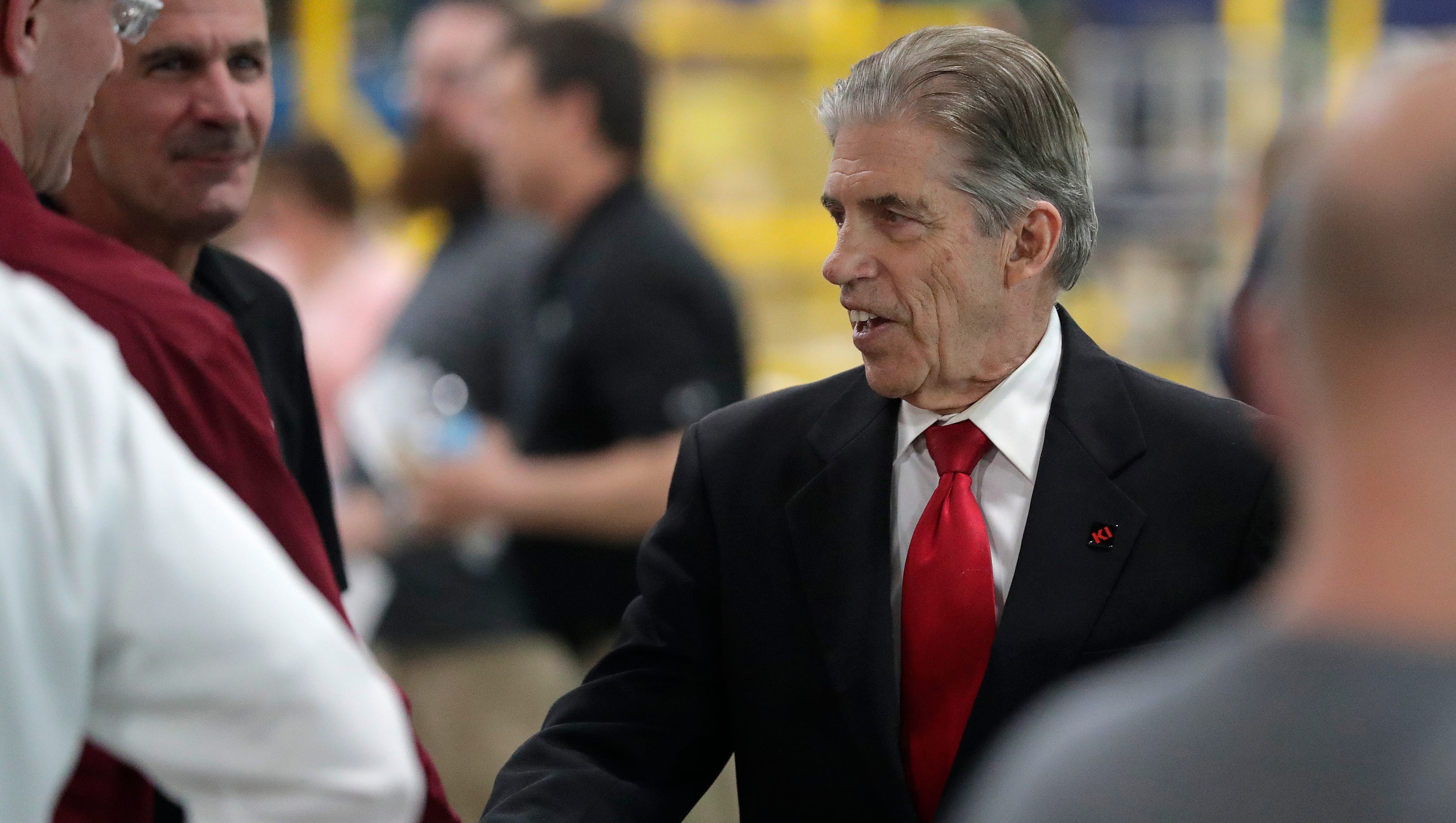 Brian Krenke named KI's CEO, Dick Resch takes new role at Green Bay company