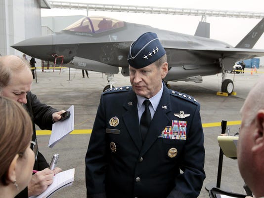 Air Force calls on 4-star general to turn things around