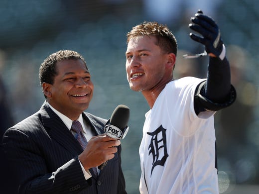 JaCoby Jones wins it for Detroit Tigers in Game 1 vs. Royals