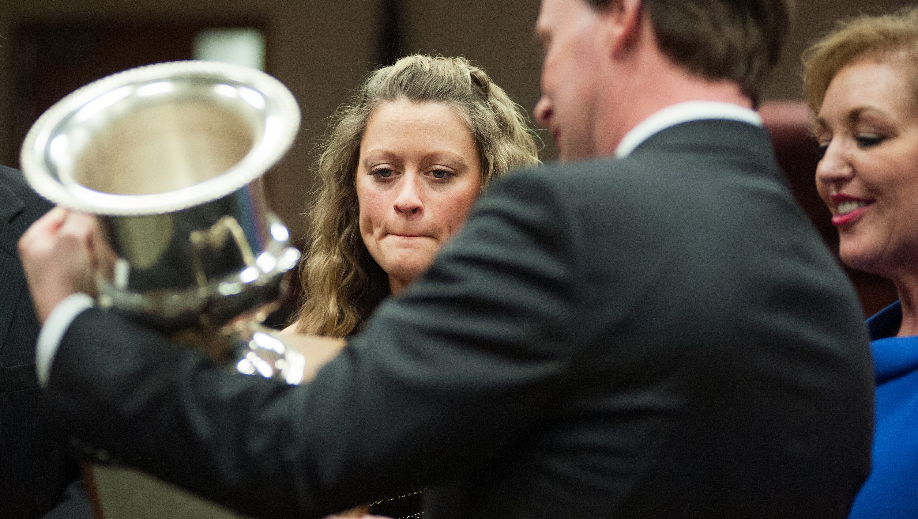 Officer Jacobs honored as warrior, leader