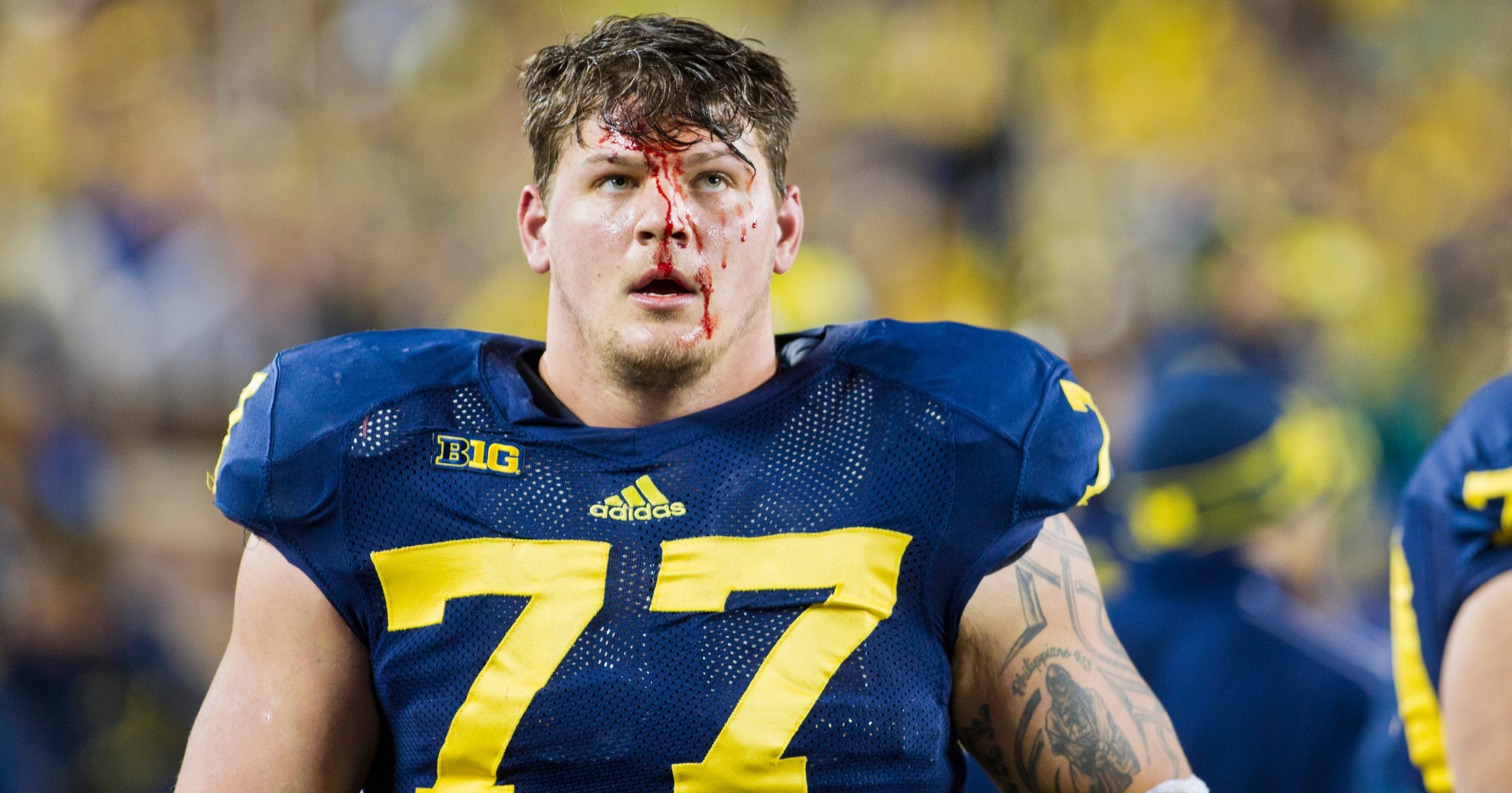 Titans' Taylor Lewan admits nastiness has crossed line