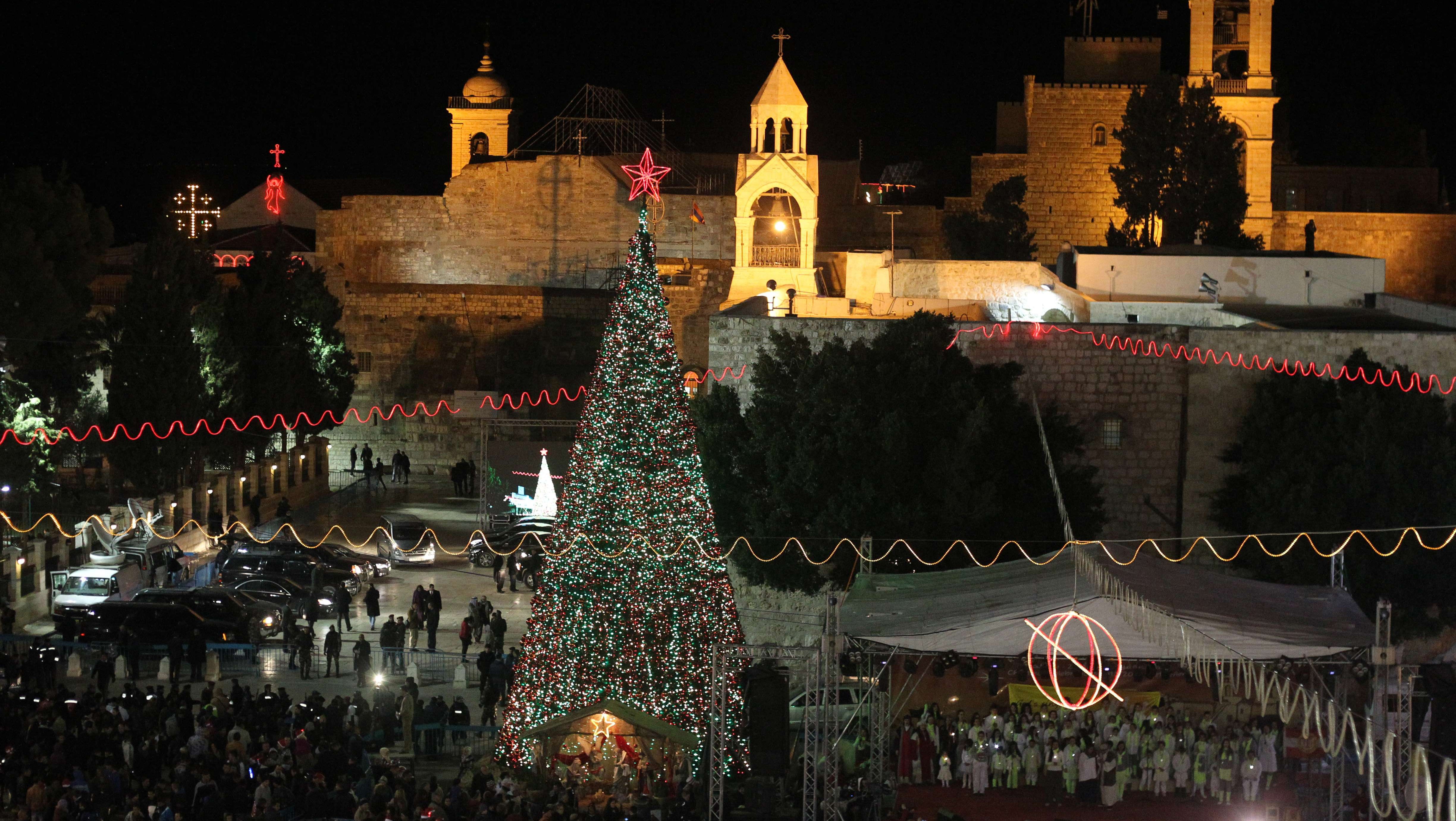 Oh, little town of Bethlehem — for real